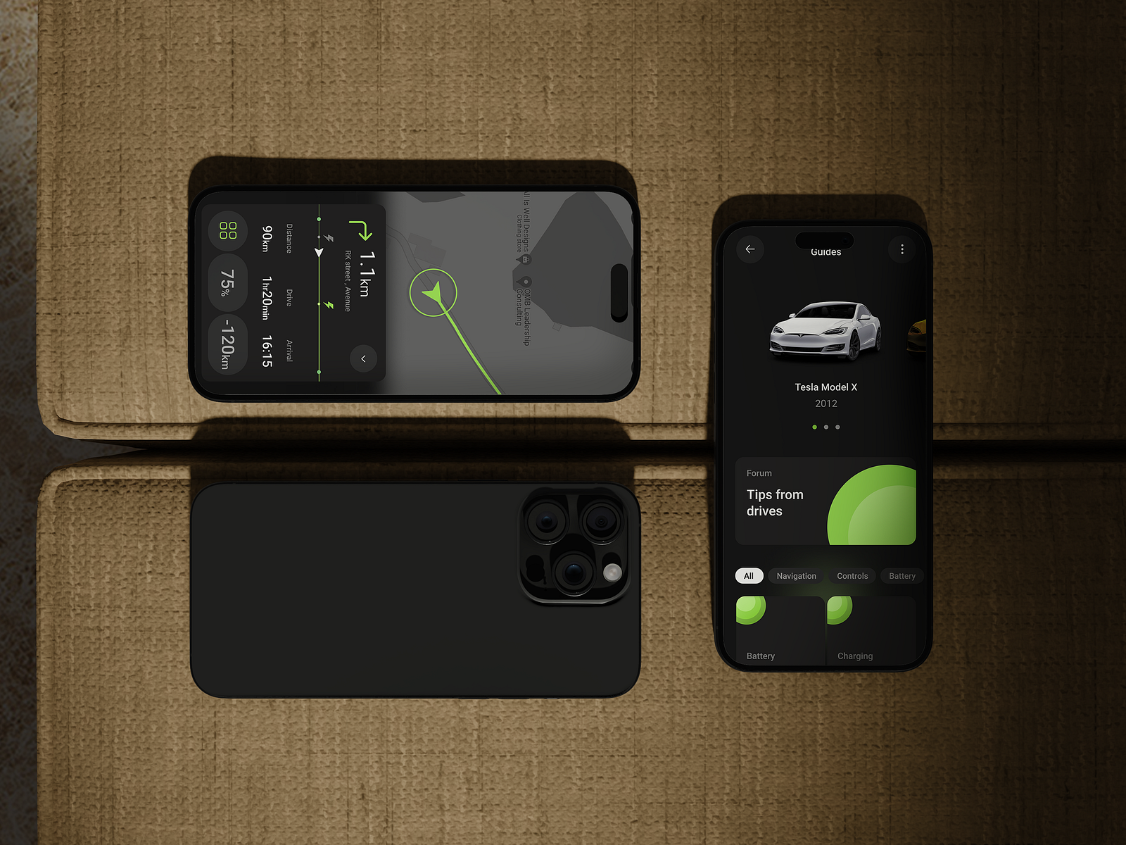 E-Vehicle app design (UI) by Dhanabal on Dribbble