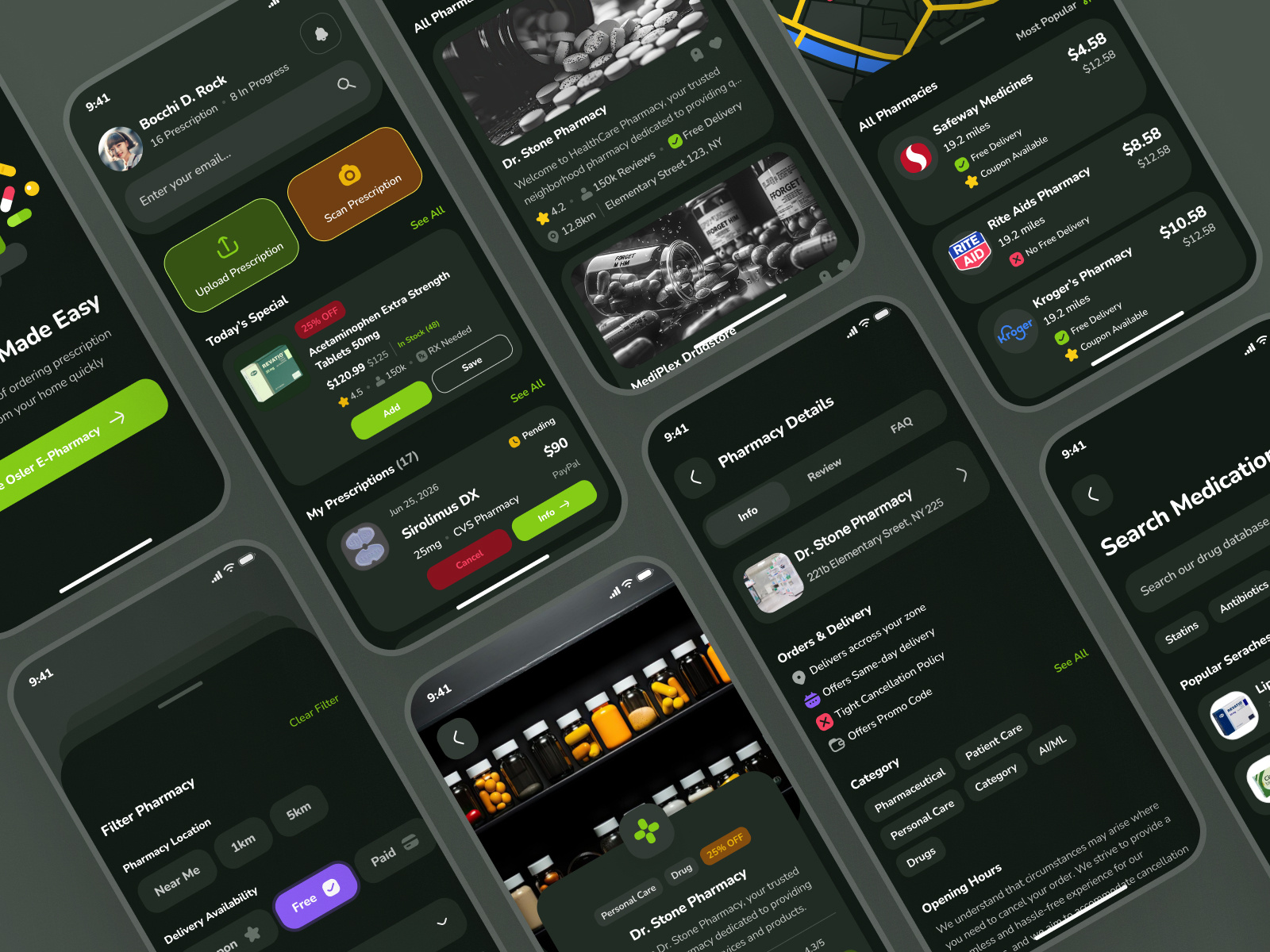 osler UI Kit: AI Telehealth App | EHR Electronic Health Record by ...