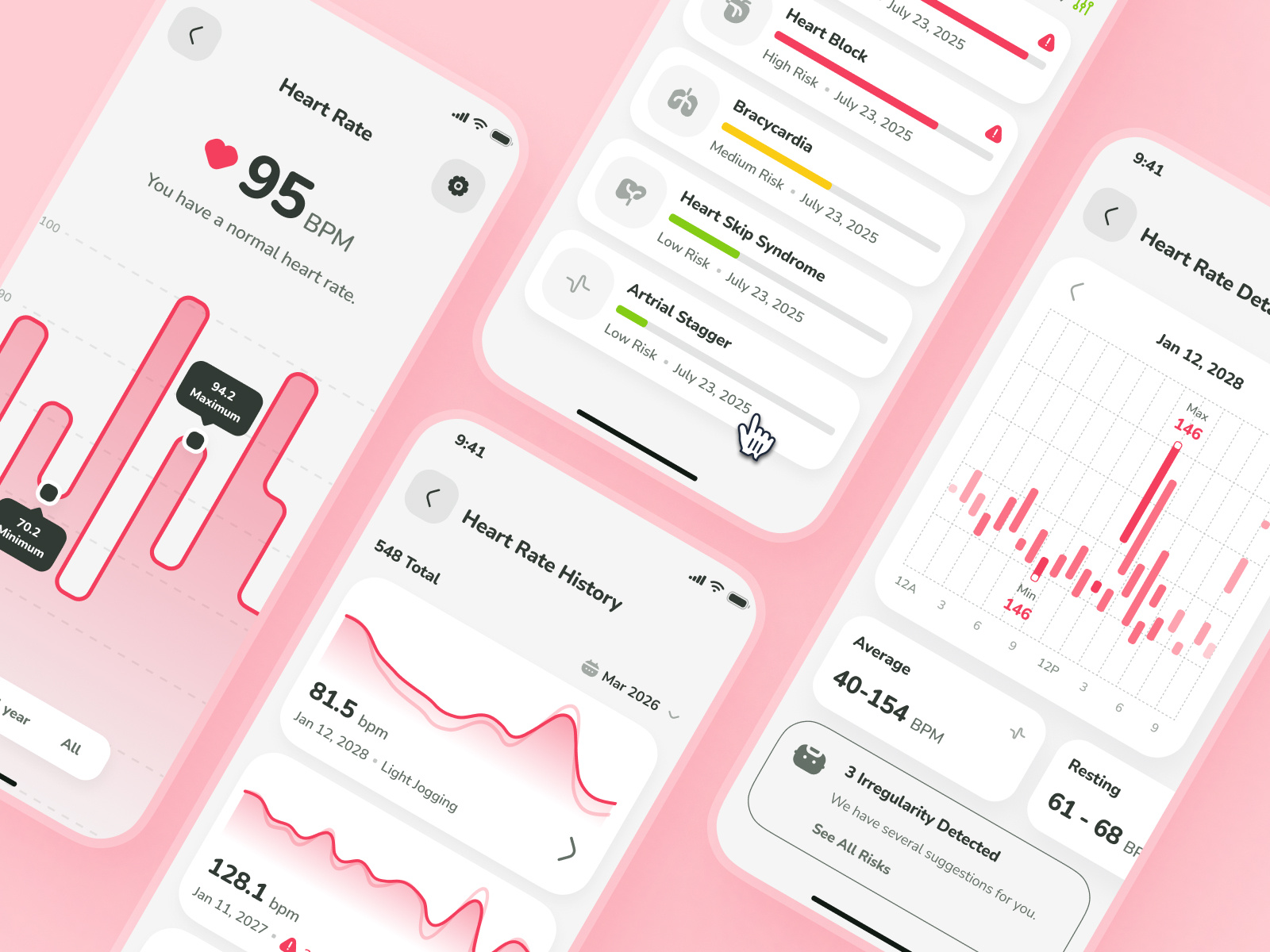 osler UI Kit: AI Telehealth App | Badge/Pill/Tag Component UIUX by ...