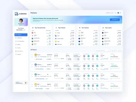 Trading Bot designs, themes, templates and downloadable graphic ...