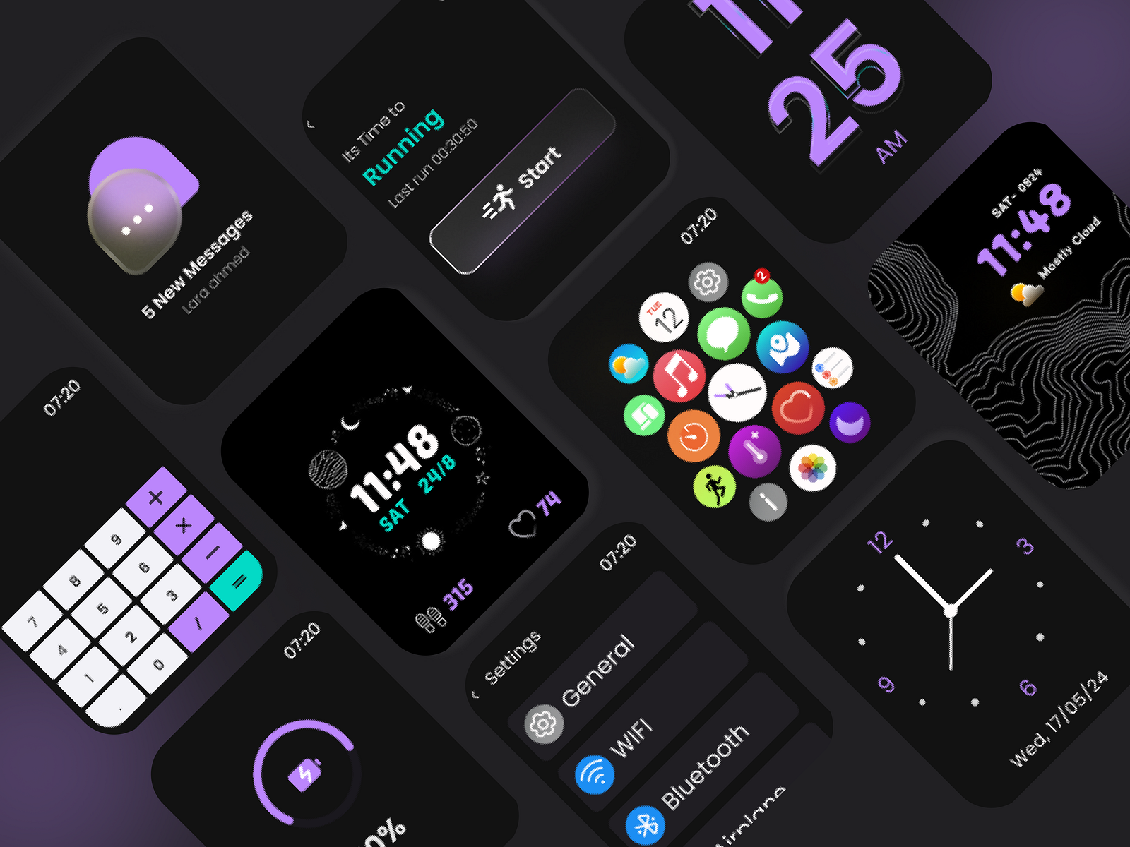 Smart Watch by Nour Radi on Dribbble