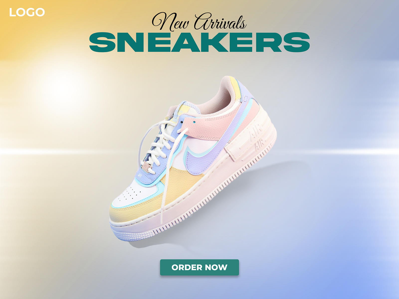 Shoe Poster Design by Danish Devero on Dribbble