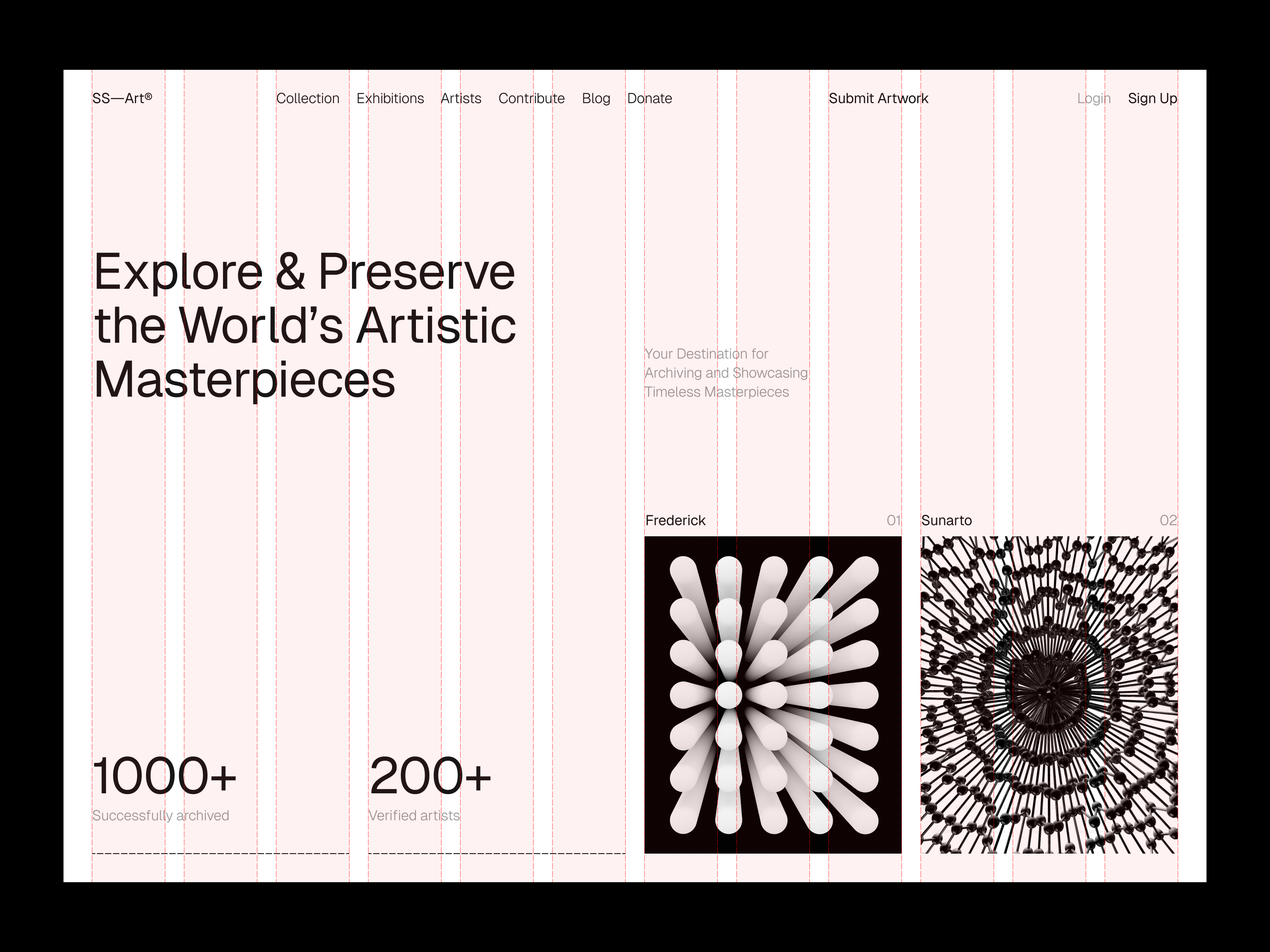 Browse thousands of 12 Column Grid images for design inspiration | Dribbble