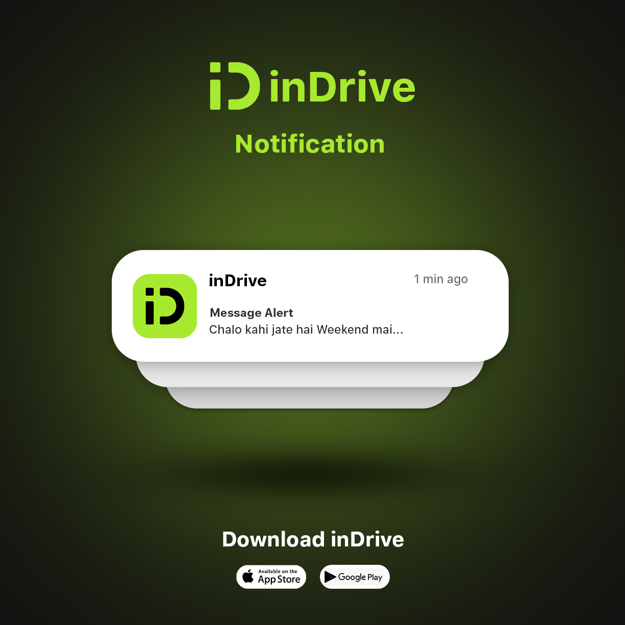 inDrive Social Media Post | Advertisement by Aditya Singh on Dribbble