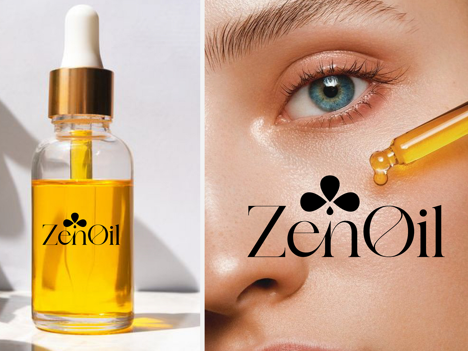 ZenOil Cosmetic Brand Logo Design by MD.FAHIN MIA on Dribbble