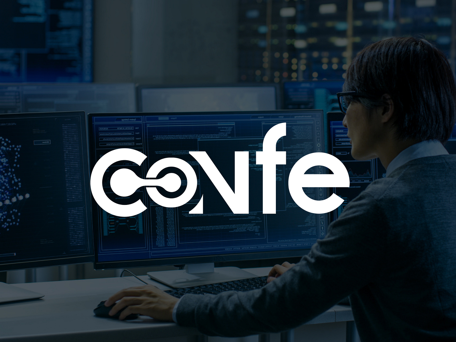 CONFE ∣ Tech Logo ∣ Logo Branding Design by Hafij Uddin Fahim on Dribbble
