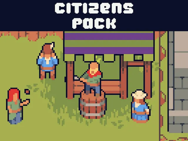 Free 2D Sprites by 2D Game Assets | Dribbble