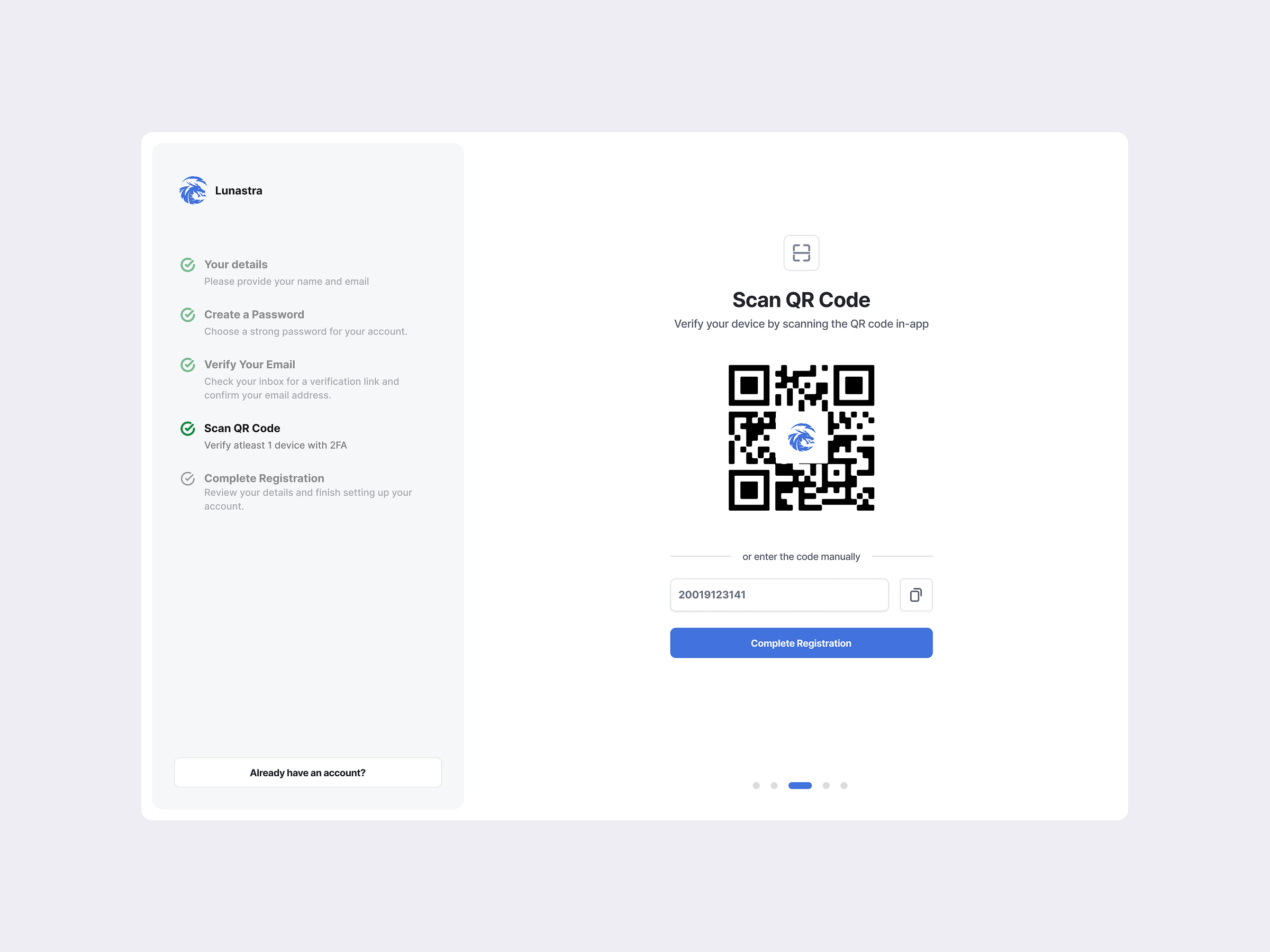 QR Code scan by Asar M on Dribbble