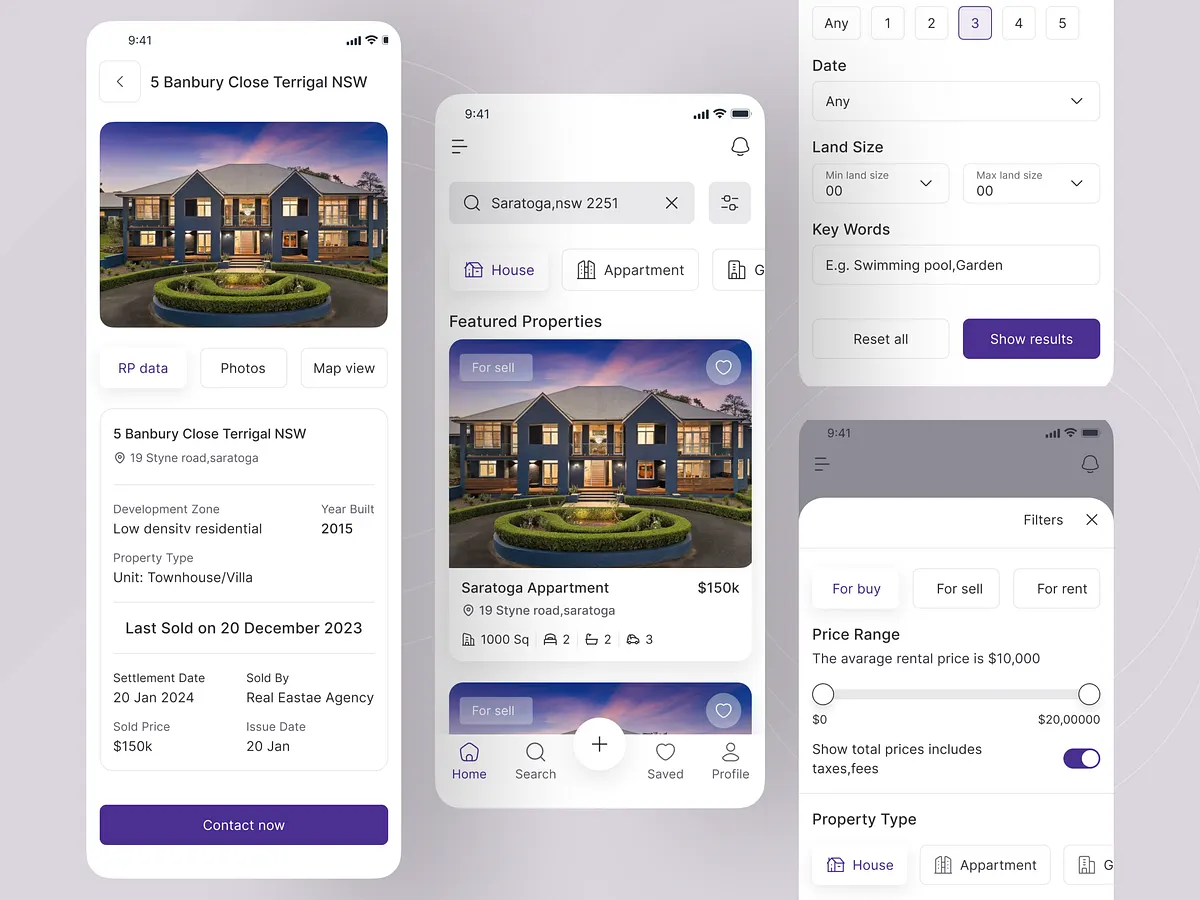 Browse thousands of Complex Mobile App UI images for design inspiration | Dribbble