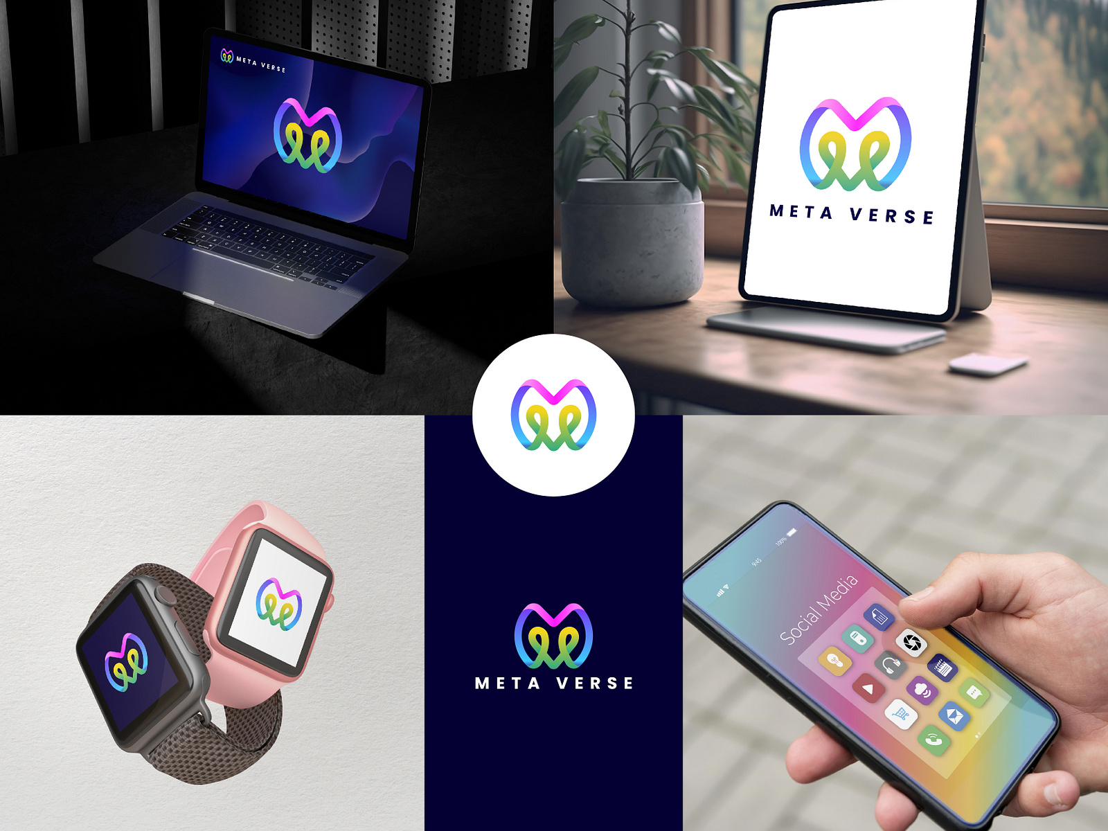 MetaLink Nexus by Make Patel on Dribbble