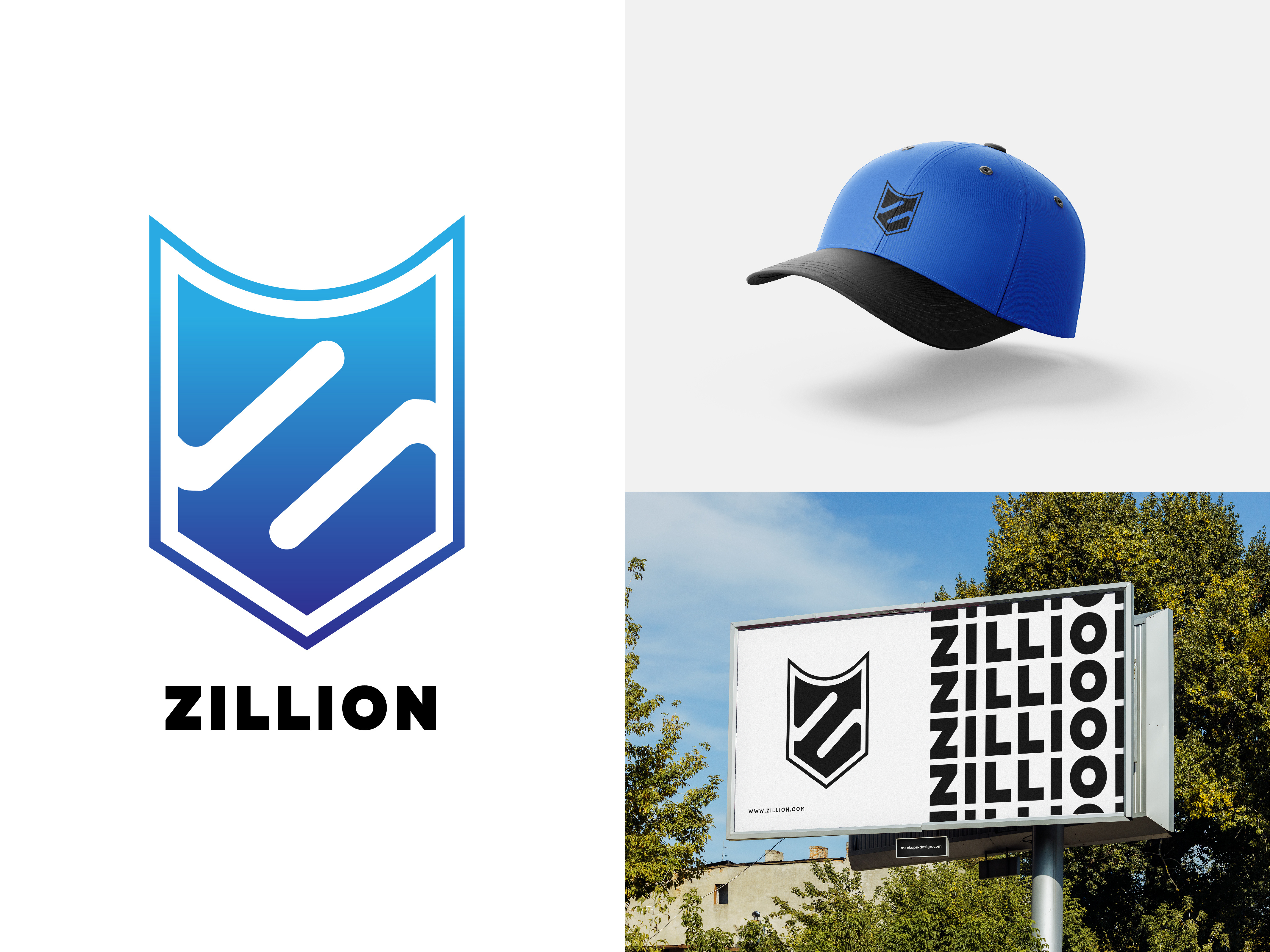 Zillion - Mascot Logo by Aakaash on Dribbble