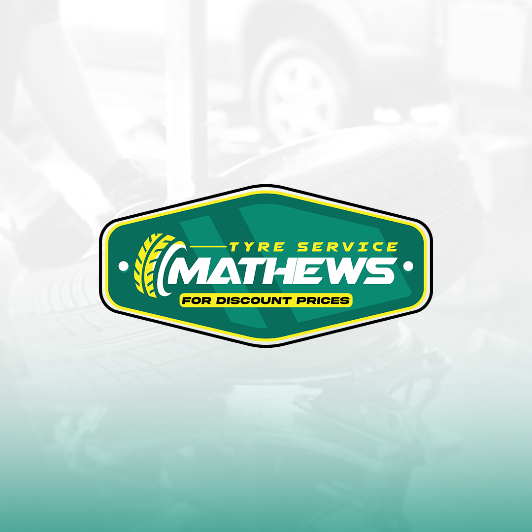 Mathews Tyre Serice - logo by Omar Kassimi on Dribbble