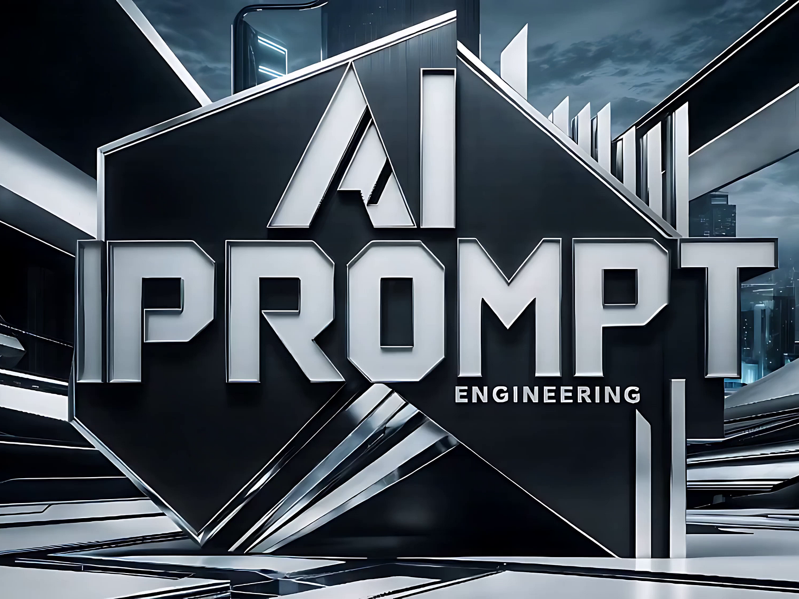 Ai Prompt Engineering Animated Splash For Content - 8k by Navid ...