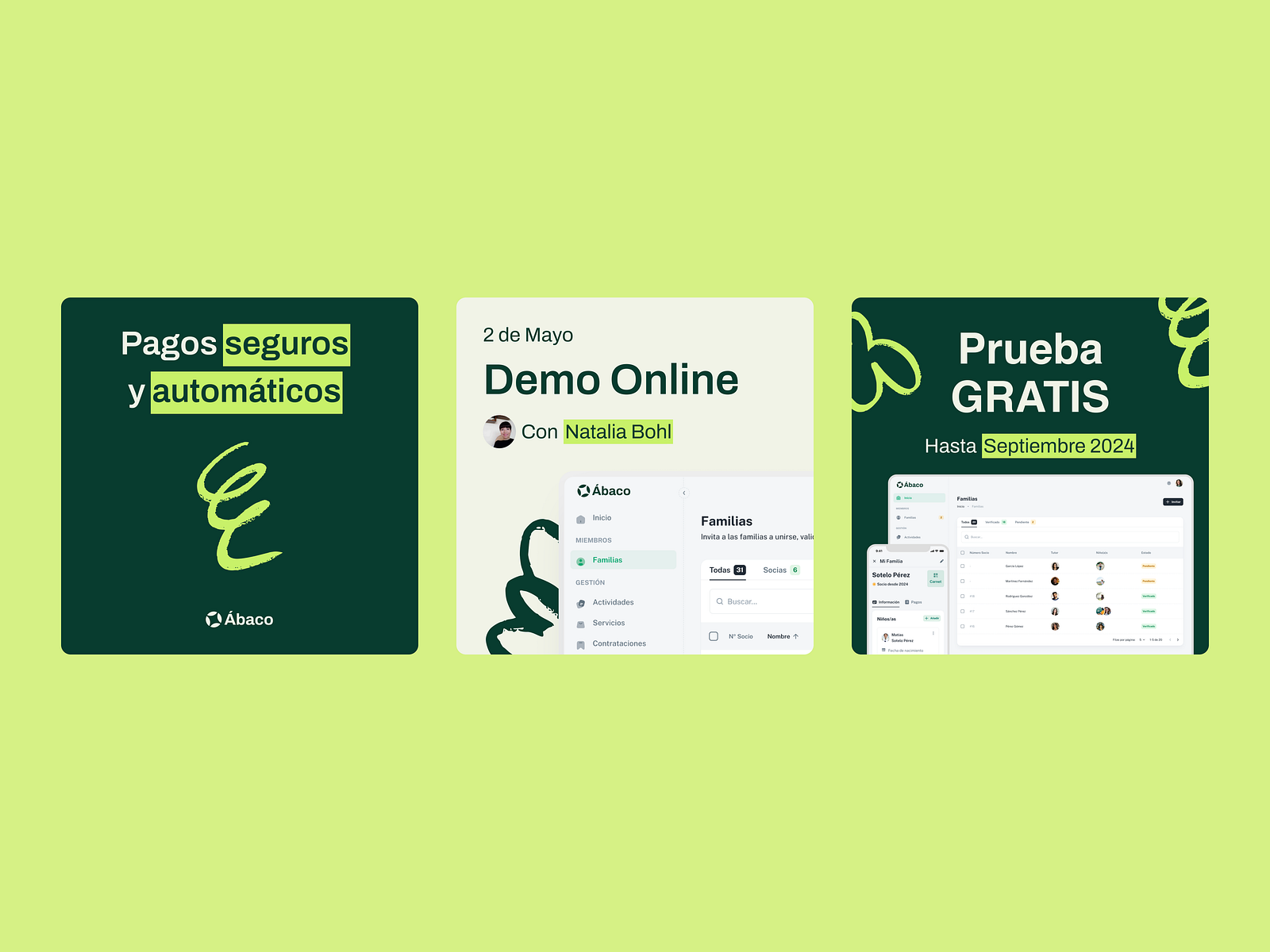 Social Media Asset Design Management Template Figma by Sara da Silva on ...