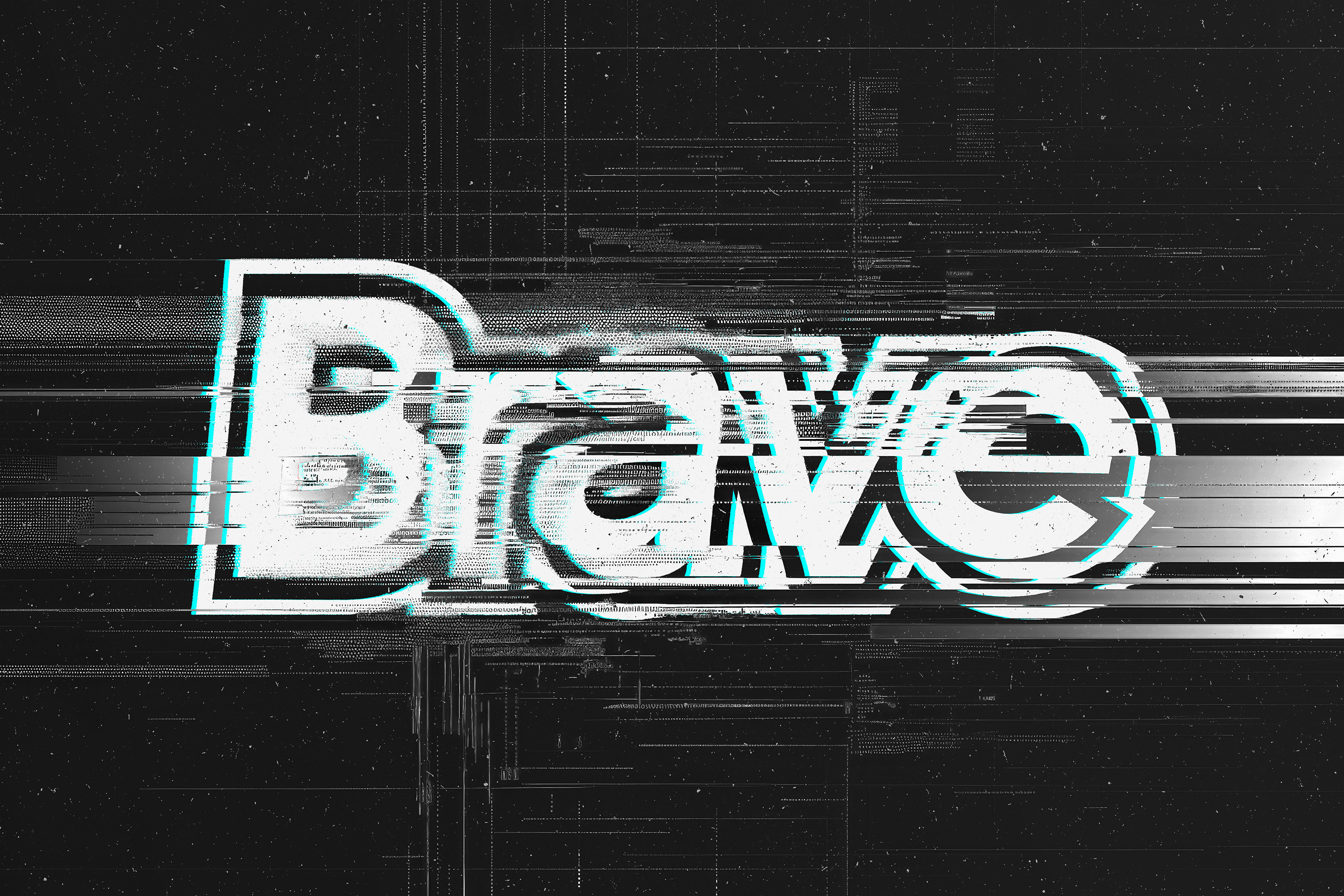 Destroy Cyber Glitch Text Effect by Pixelbuddha on Dribbble