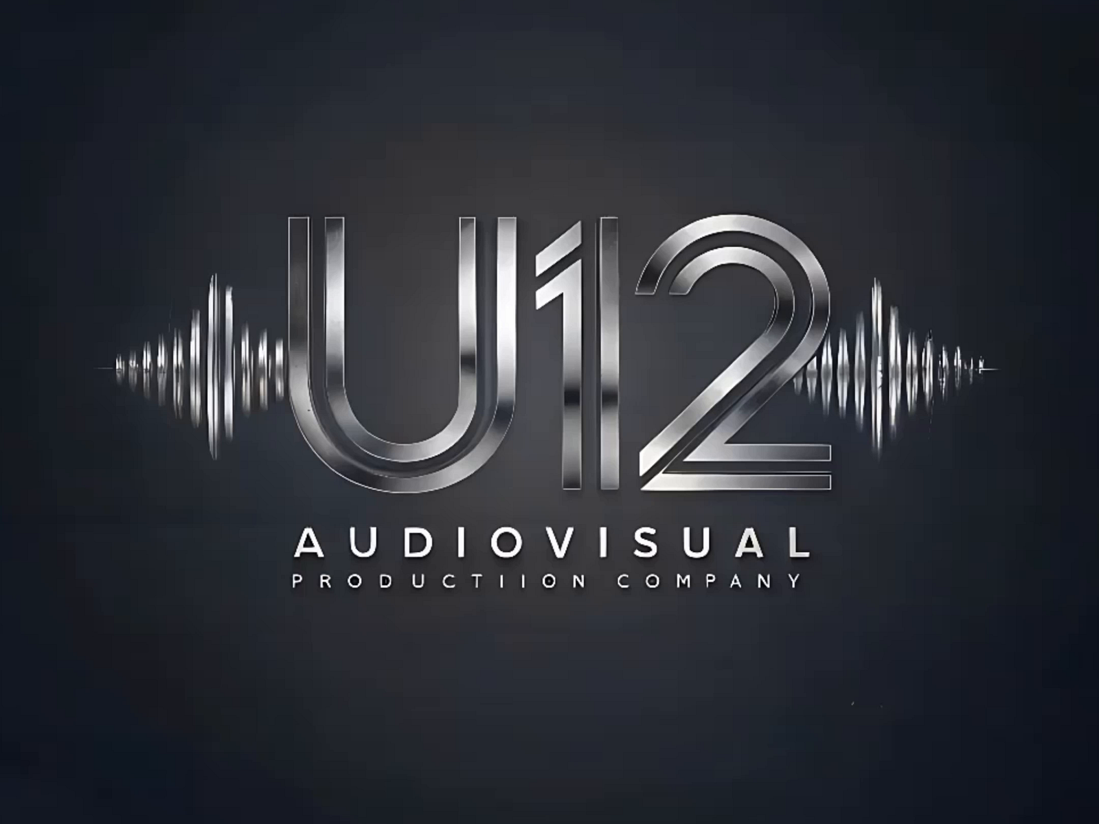 U12 Audio Visual Logo Animated - 8K by Navid Sheybani on Dribbble