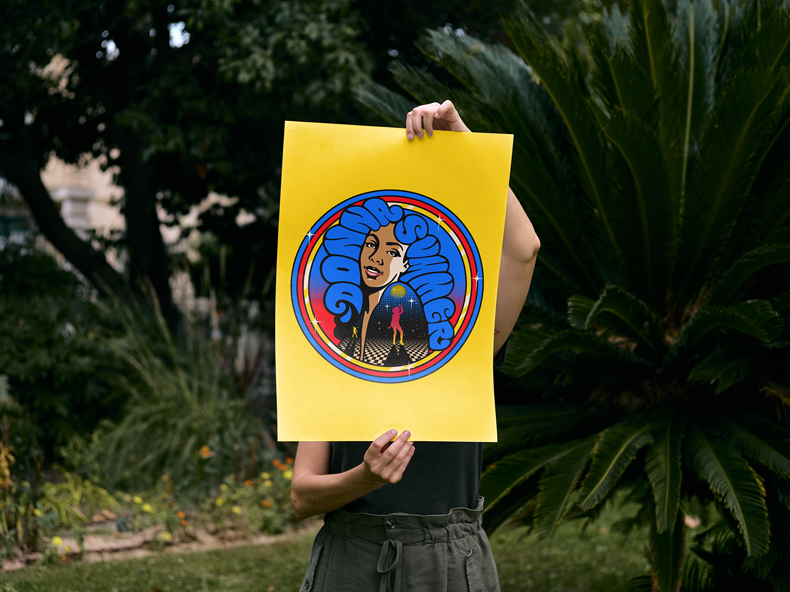 Donna Summer Lettering by Roberlan Borges Paresqui on Dribbble