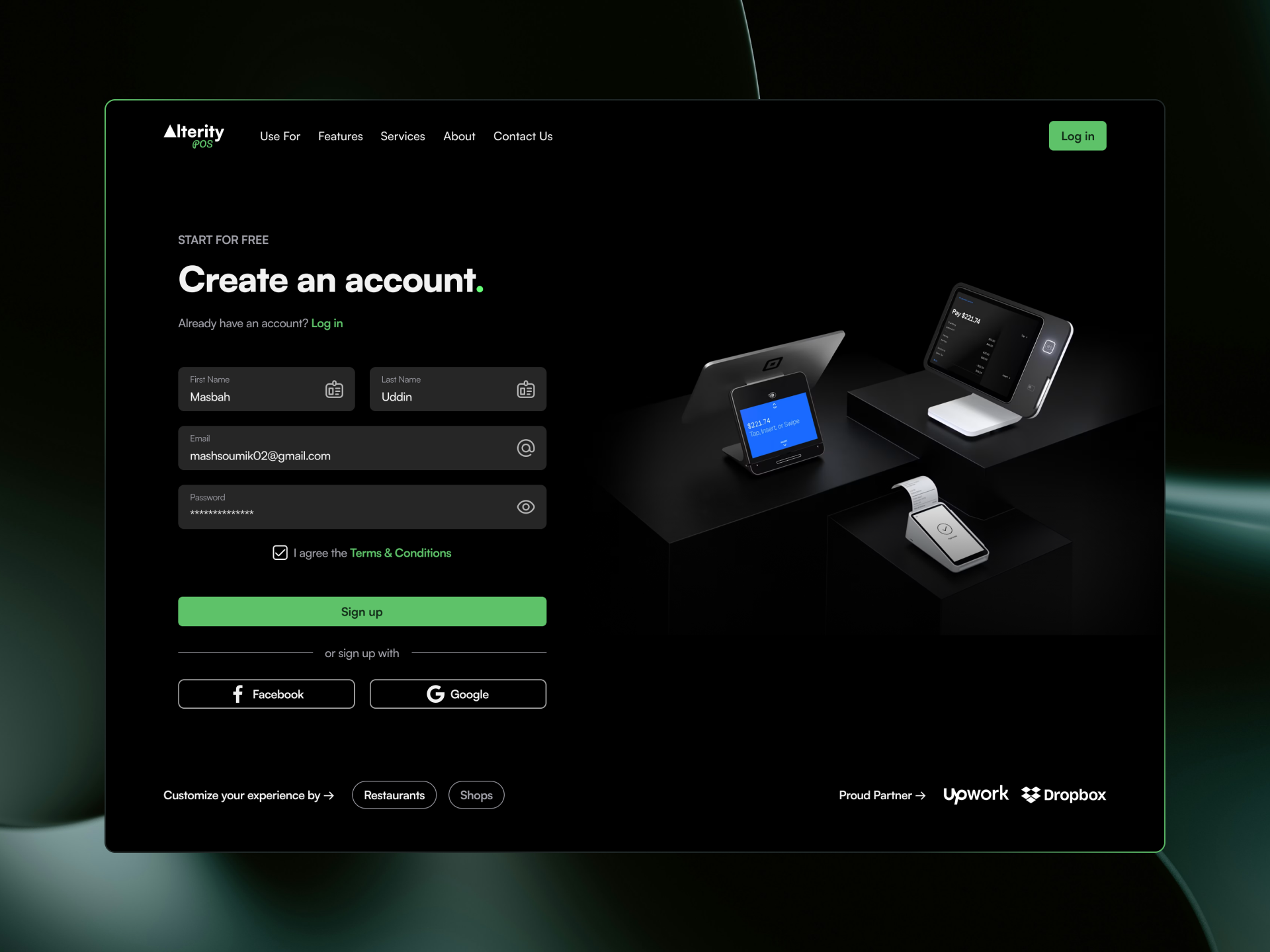 Masbah Uddin | Dribbble