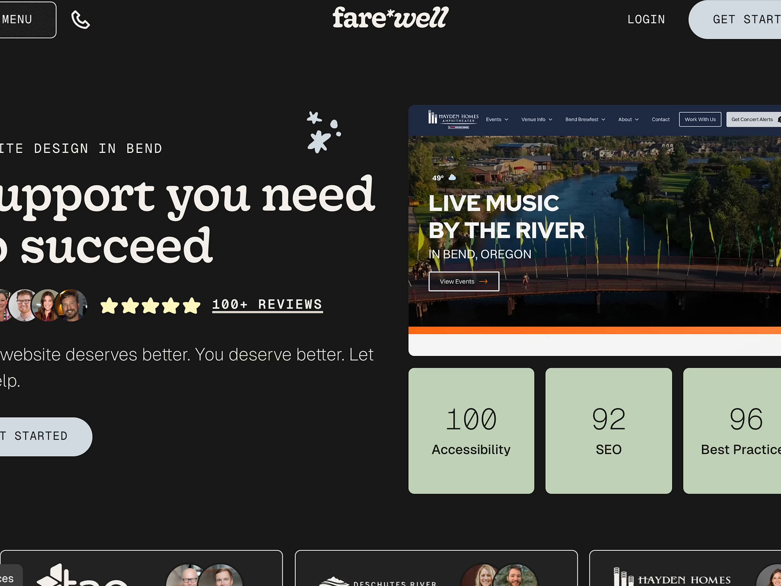 fare·well Rebrand Launch 🚀 by fare·well on Dribbble