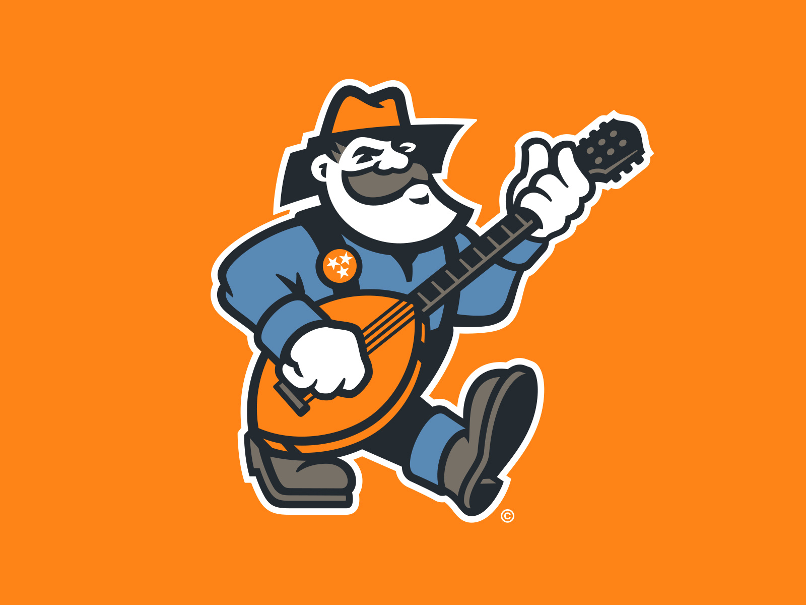 28/32 – Tennessee Ramblers by Zilligen Design Studio on Dribbble