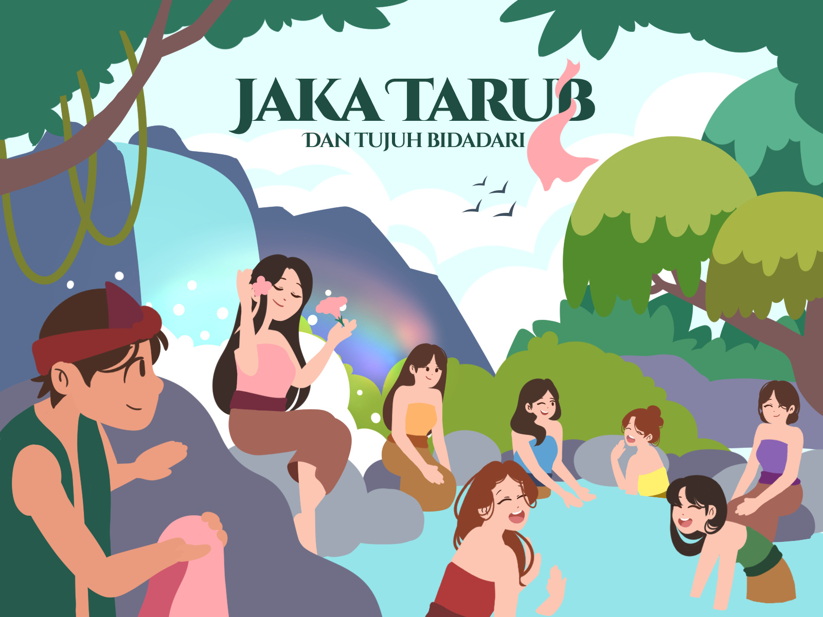 Jaka Tarub Illustration by Artsy Moris for Uranus Team on Dribbble