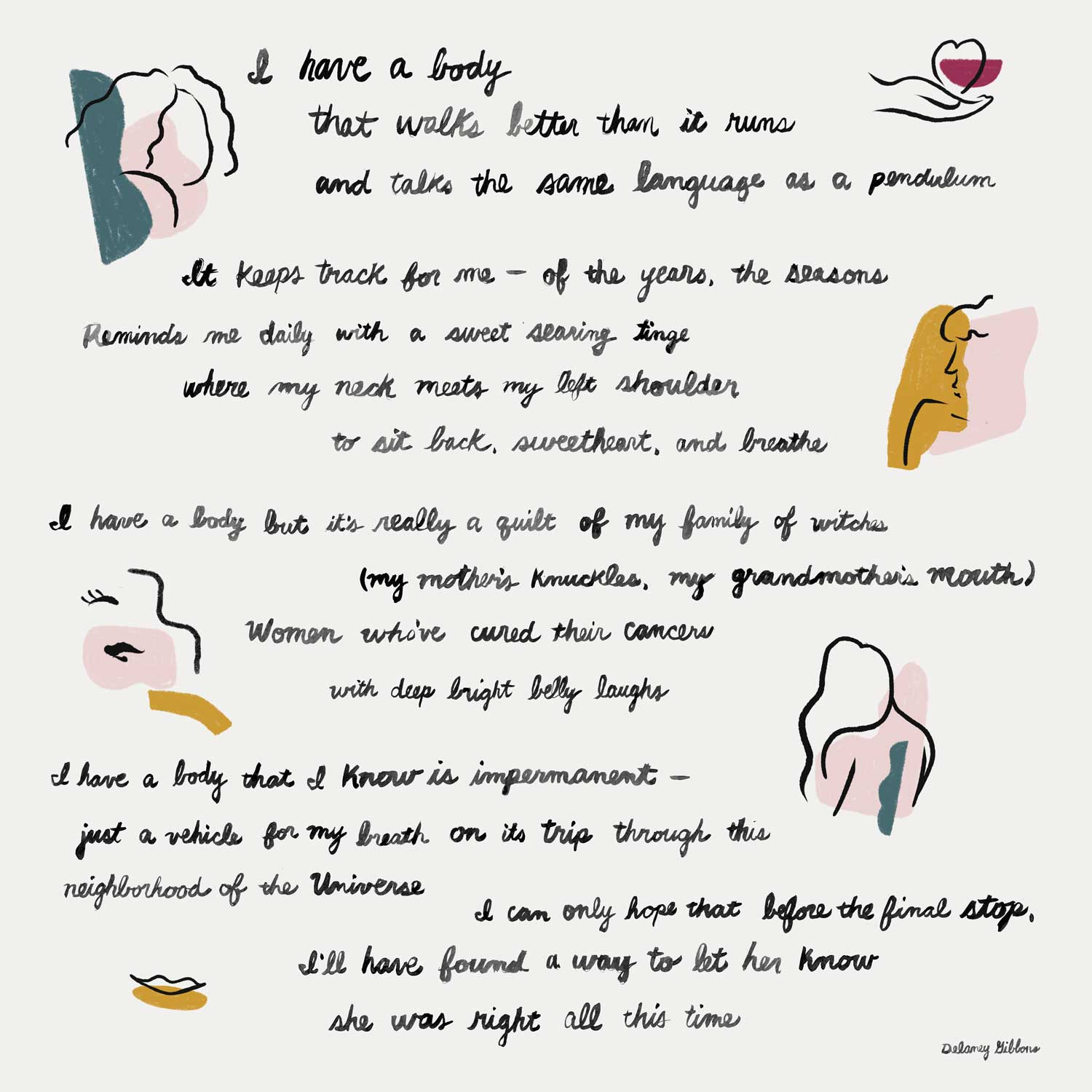 Illustrated Poem designs, themes, templates and downloadable graphic ...