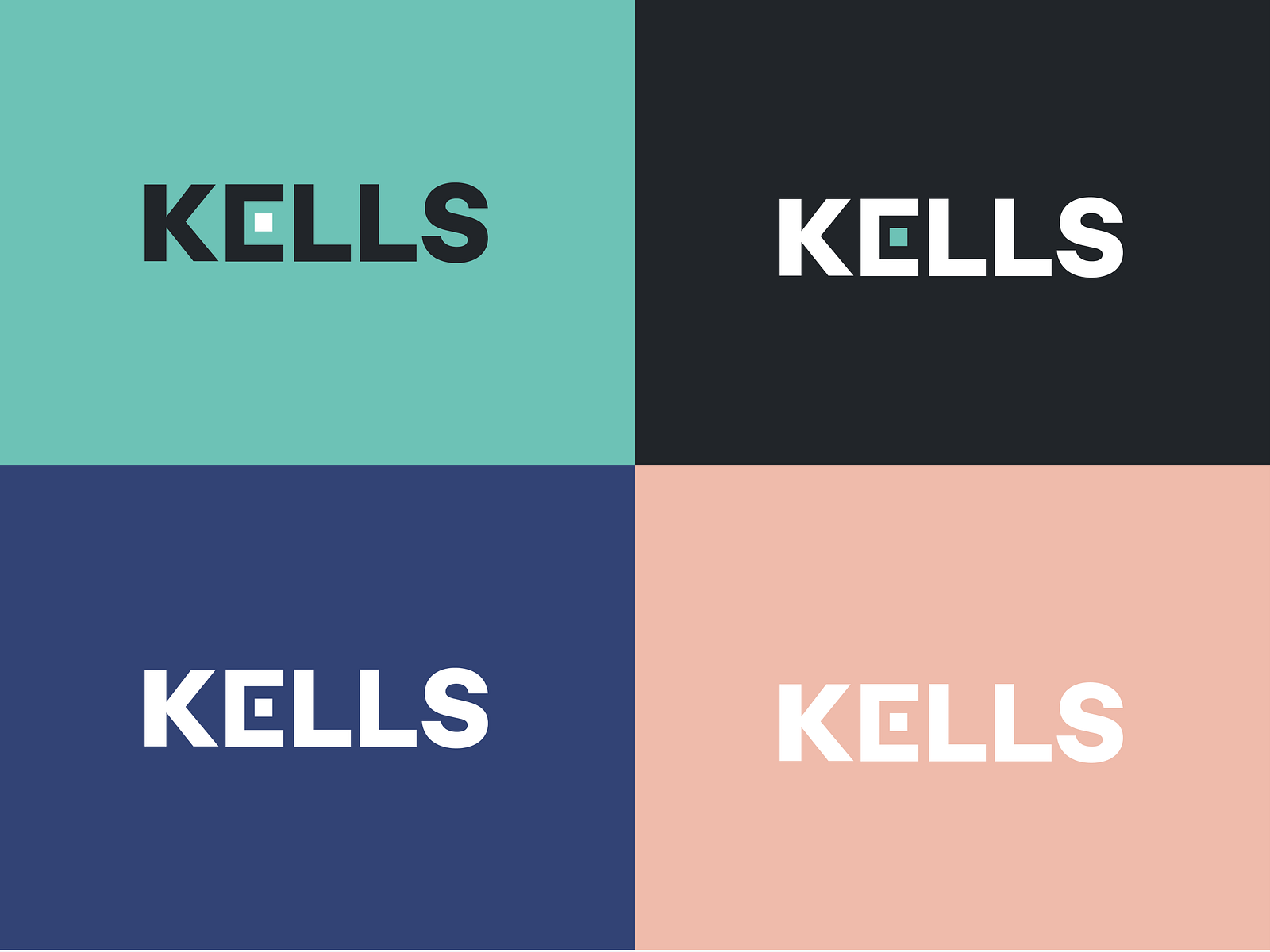 KELLS-Branding by Talha Salim on Dribbble
