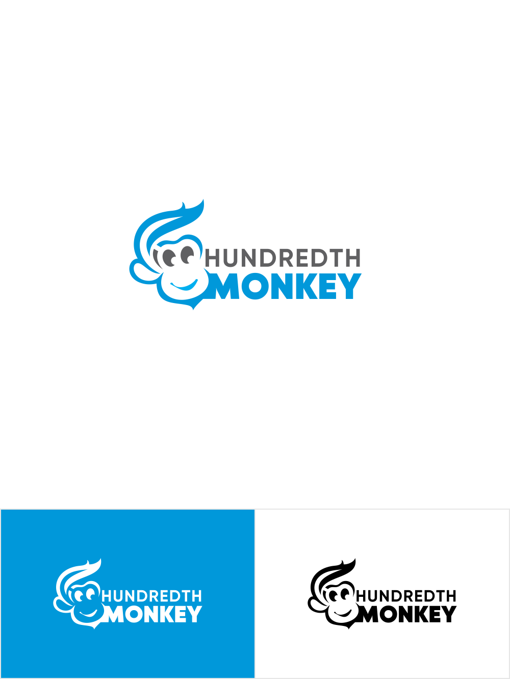 Hundredth Monkey by g_artistz on Dribbble