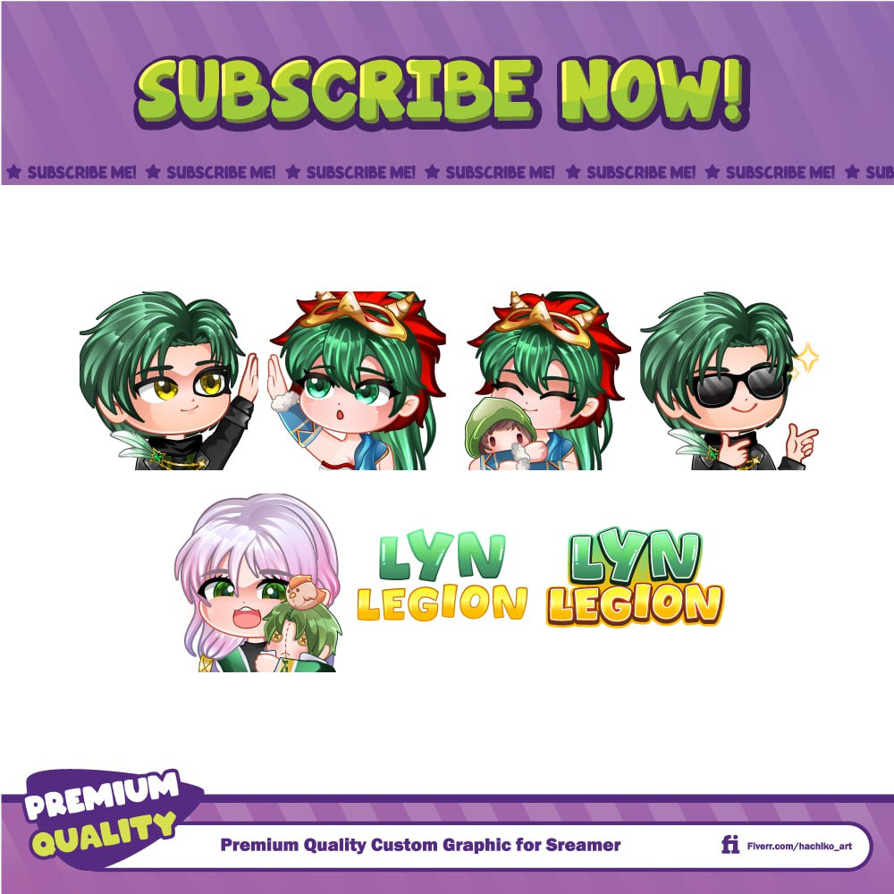Custom Chibi Emotes By Hachiko by hachi chiko on Dribbble