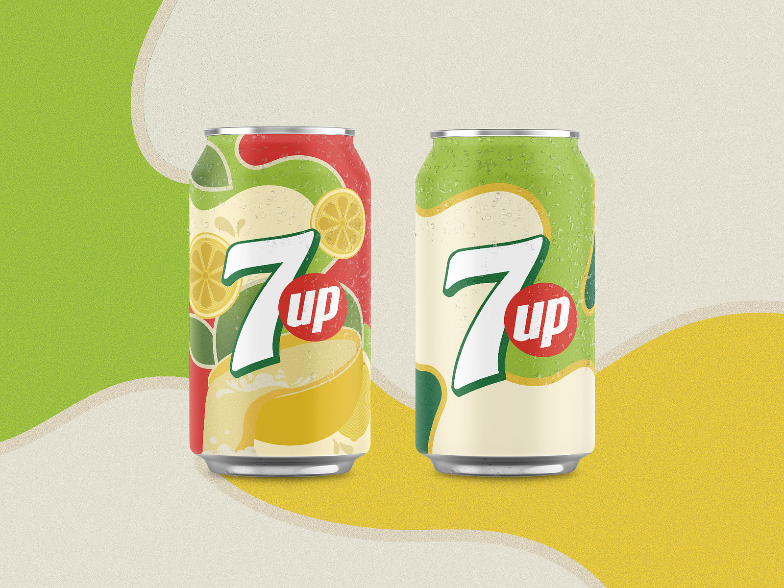 Iconic 7up fresh Makeover by Fatima Aslam on Dribbble