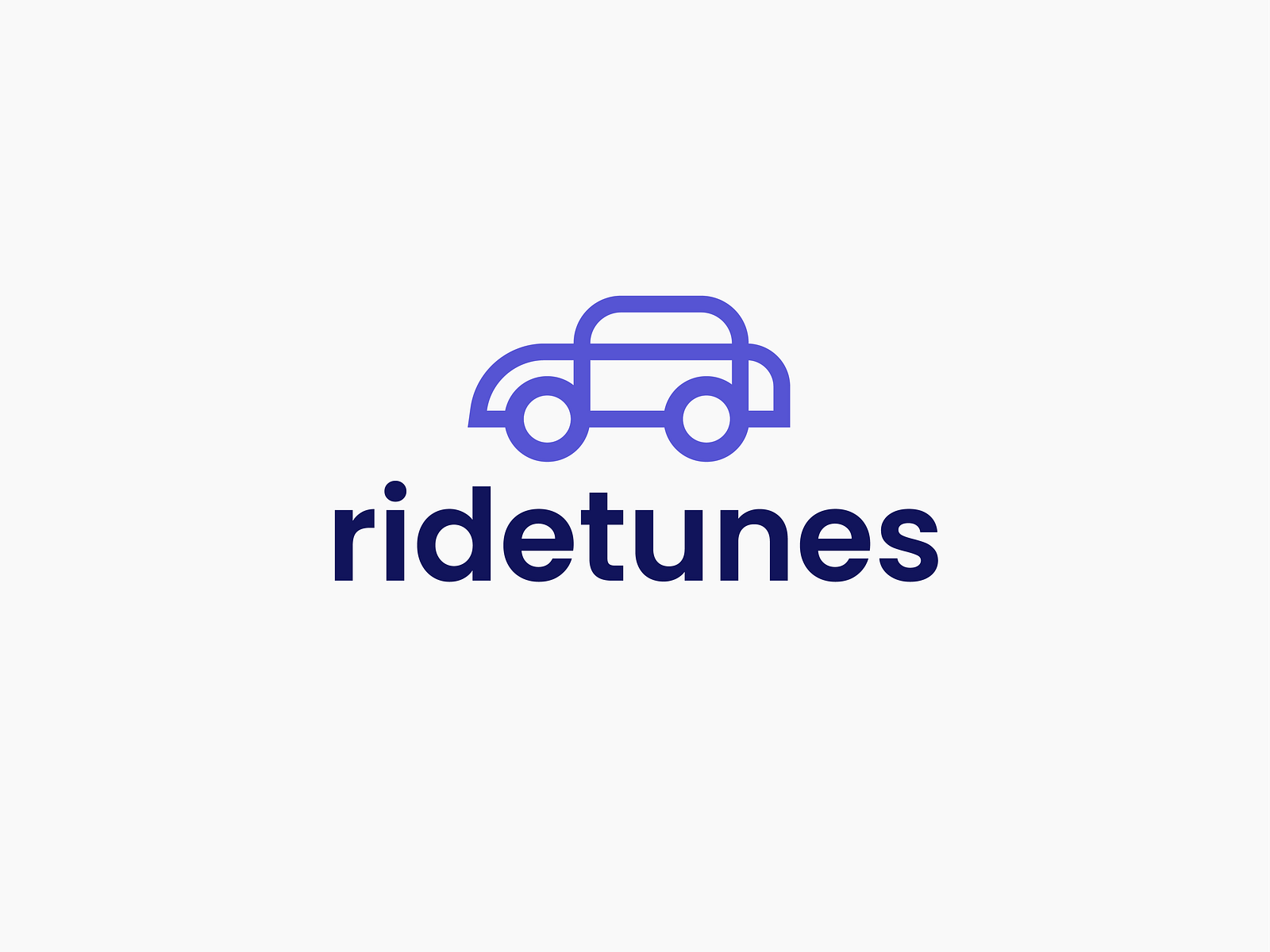ridetunes by logorilla for logorilla on Dribbble