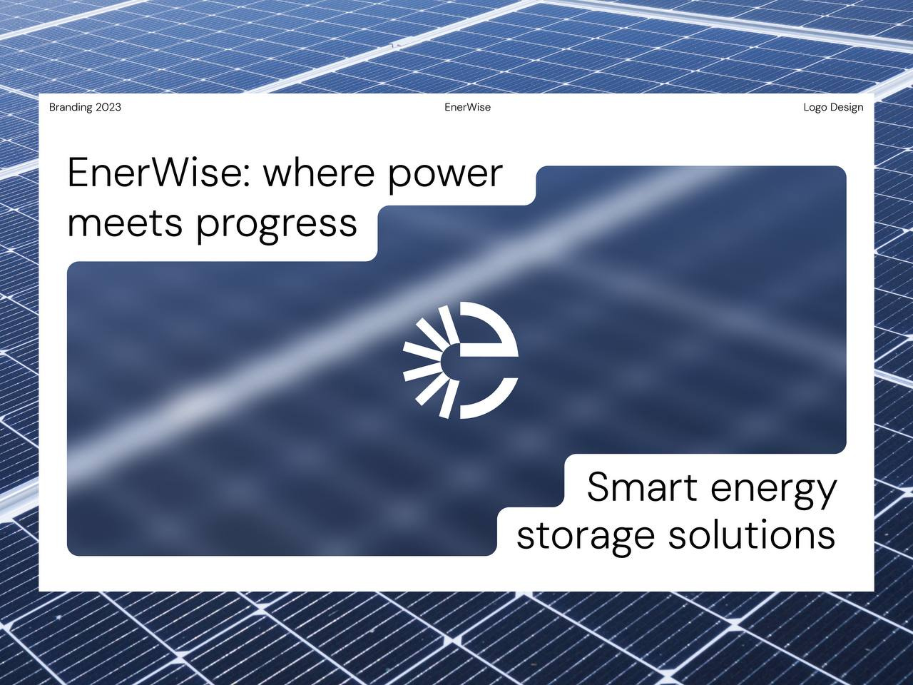 EnerWise - Logo, Logo design by Bella Myer on Dribbble