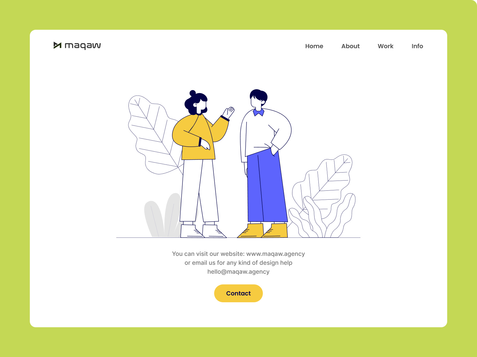 Web Essential Concept Illustration by Rafana Promi for Maqaw Design ...