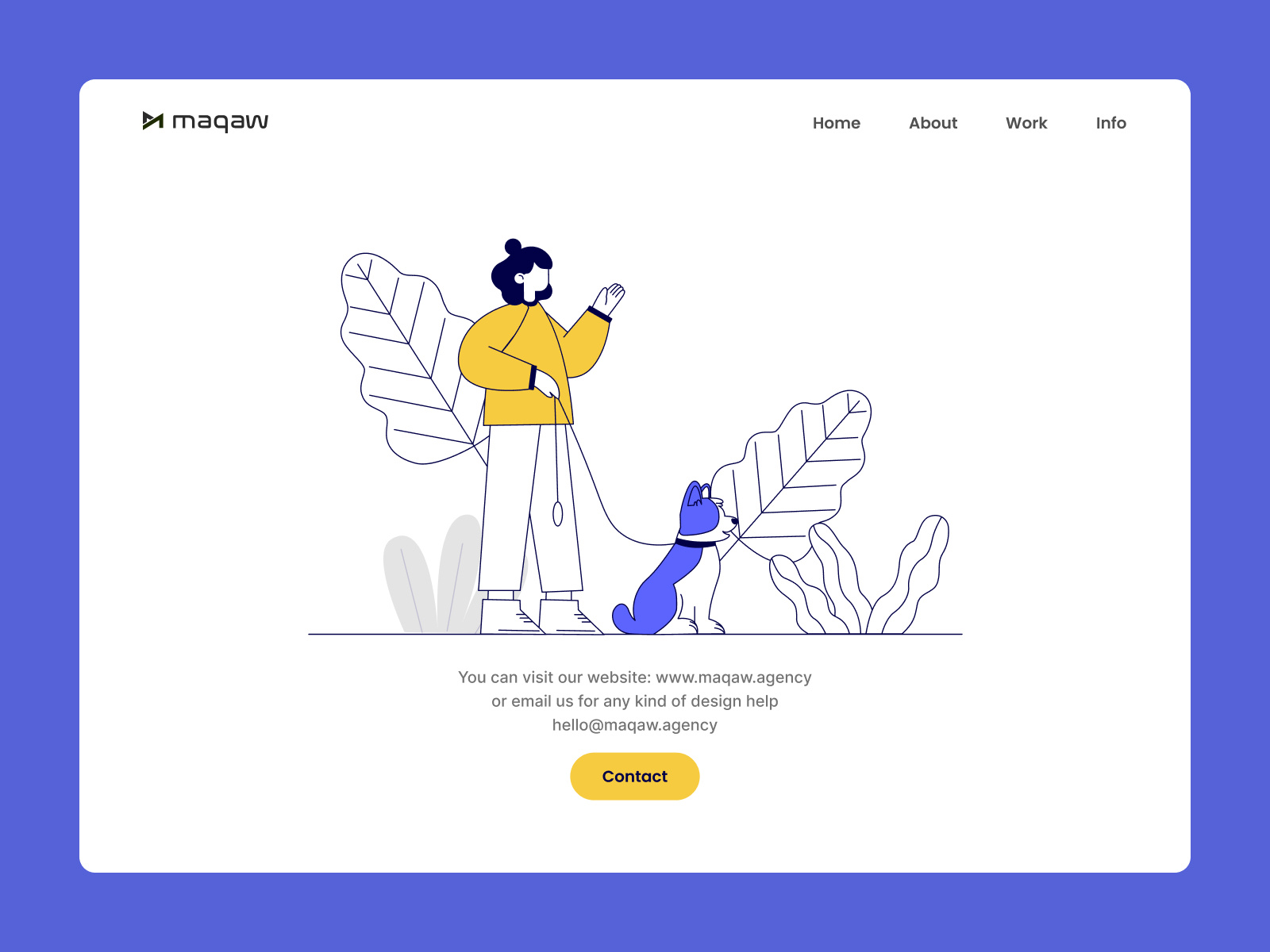 Web Essential Concept Illustration by Rafana Promi for Maqaw Design Agency on Dribbble