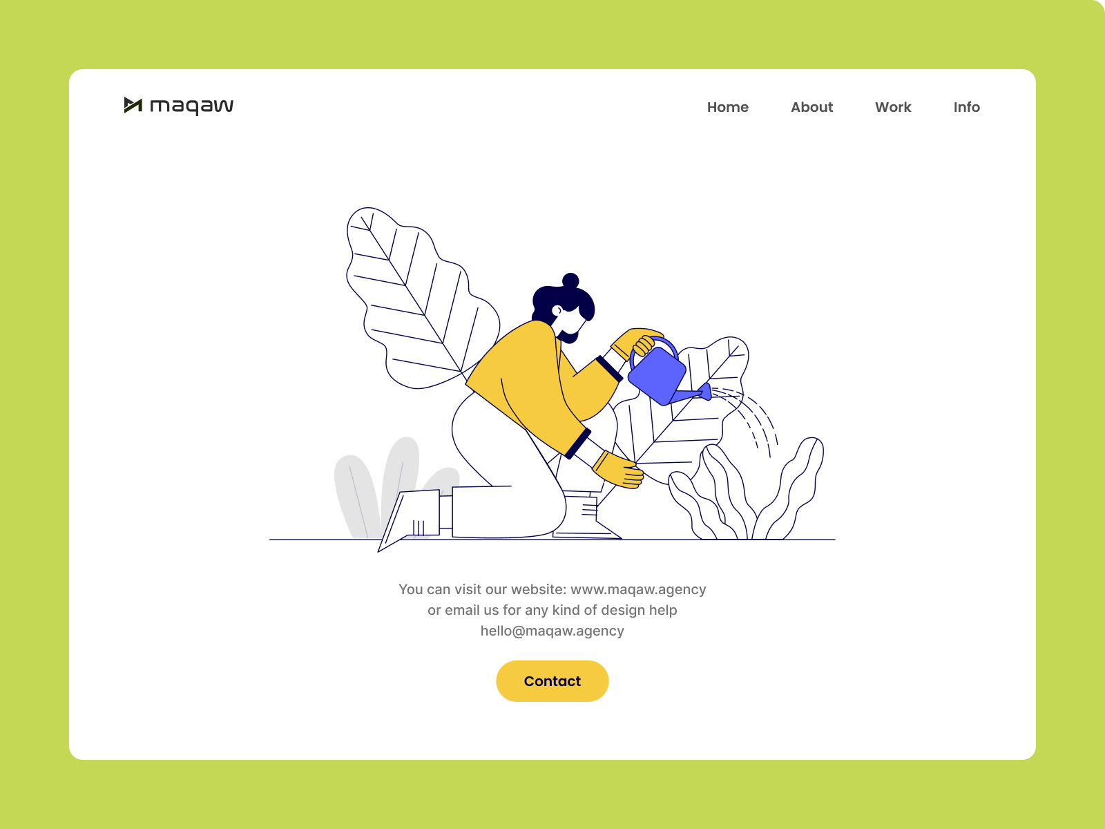 Web Essential Concept Illustration by Rafana Promi for Maqaw Design ...