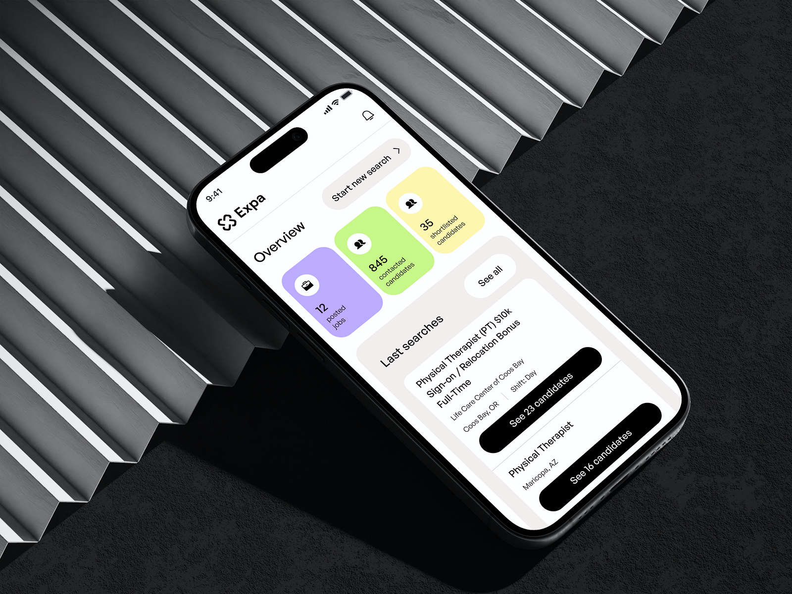 Expa | Clinician App | UI/UX Design by GOFOX DESIGN on Dribbble