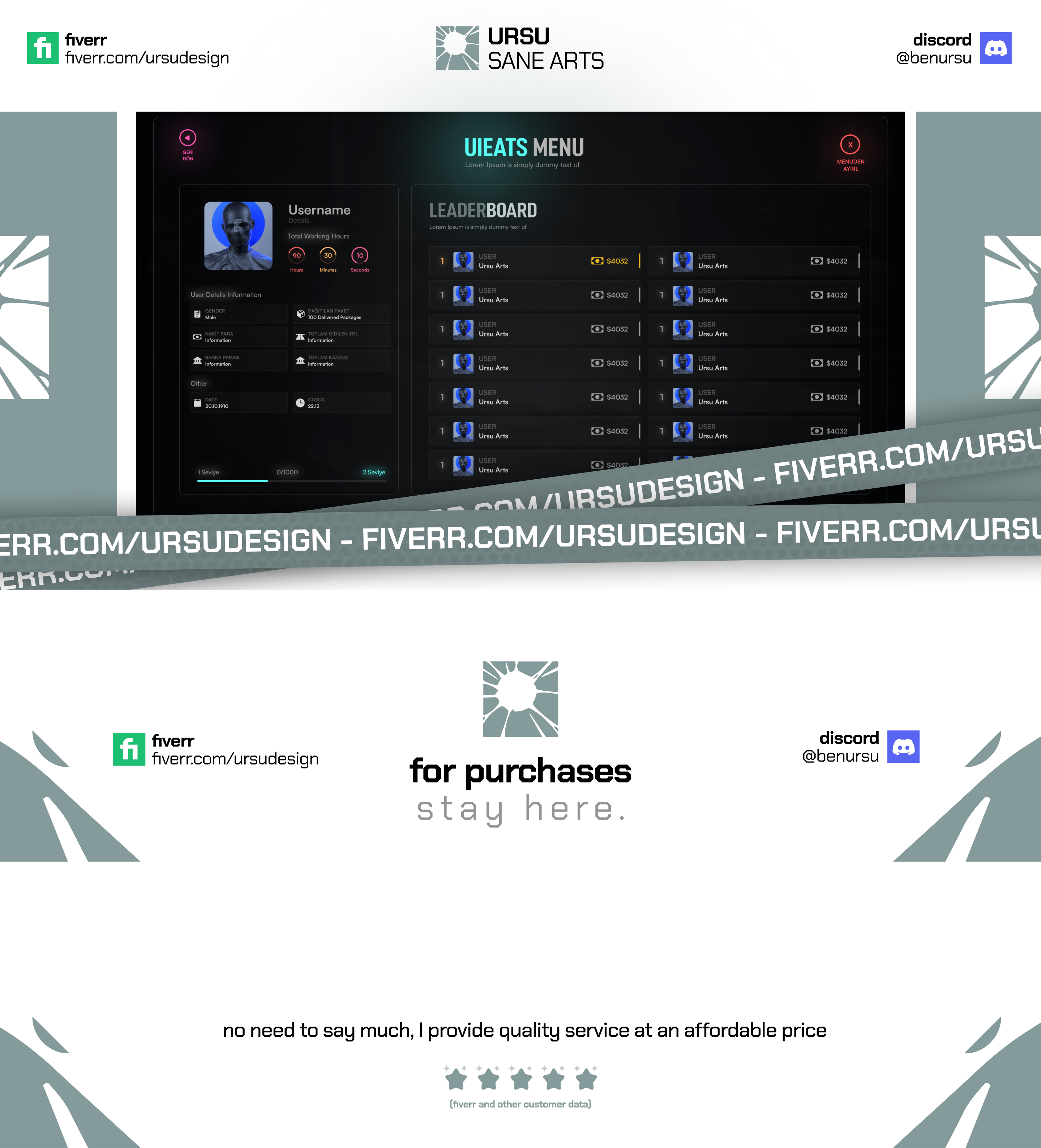 Fivem UI designs, themes, templates and downloadable graphic elements ...