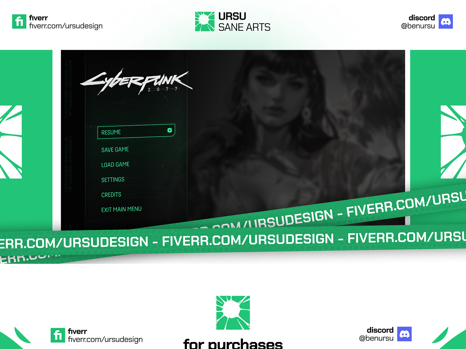 GTA V FiveM Cyberpunk Style Pause Menu Script UI/UX by Ursu on Dribbble