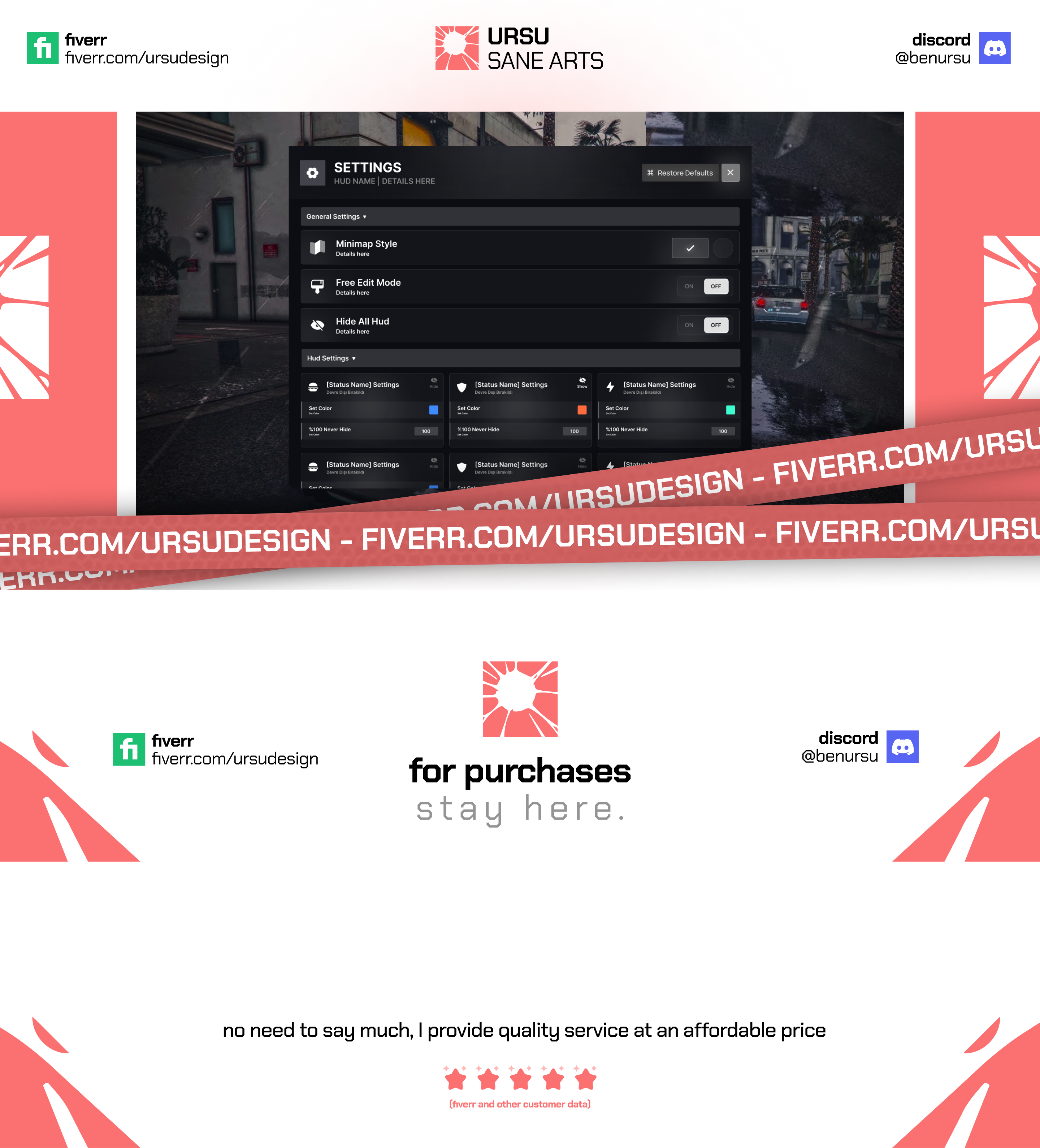 Browse thousands of Gta Hud images for design inspiration | Dribbble