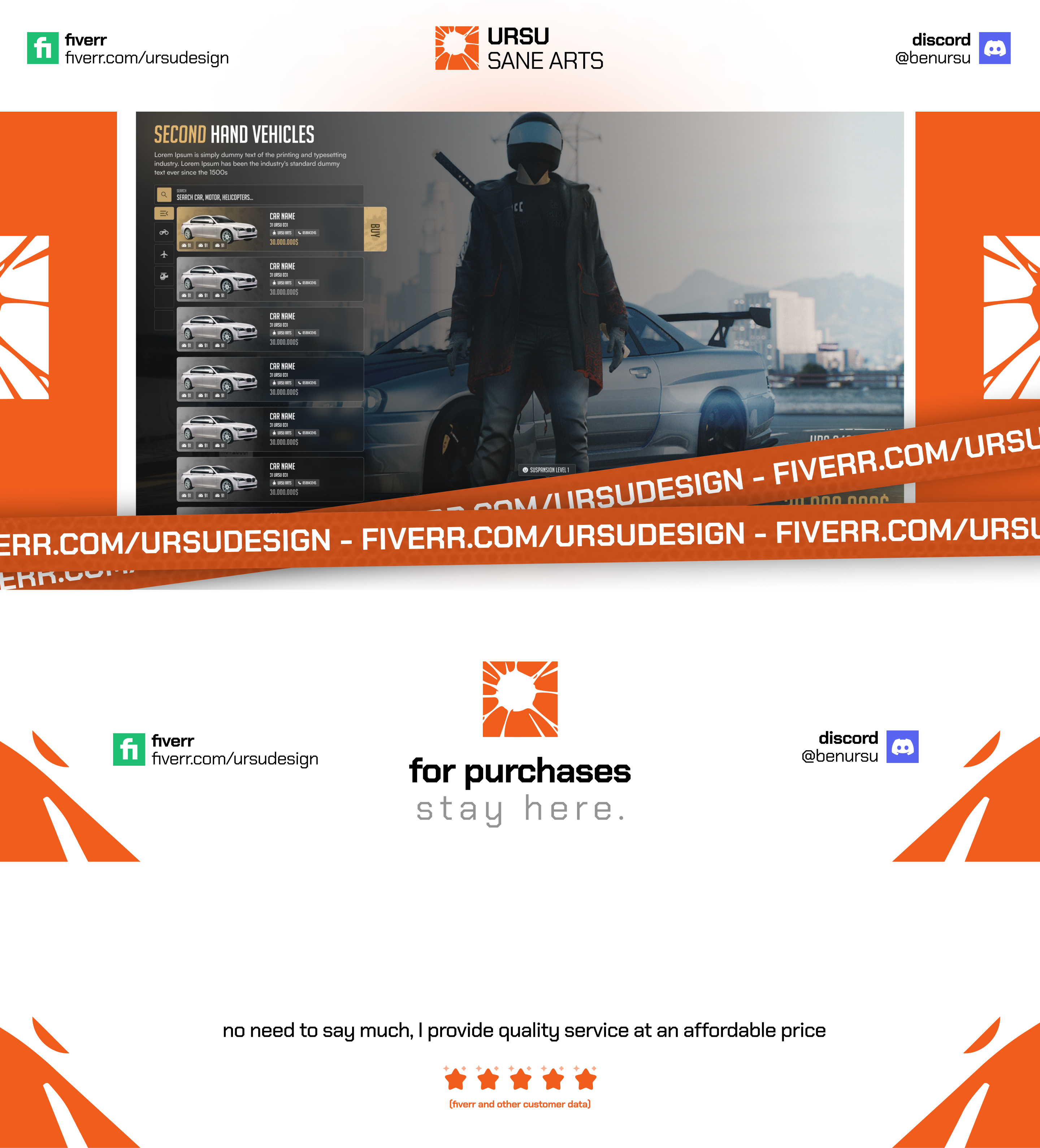 Fivem UI designs, themes, templates and downloadable graphic elements ...