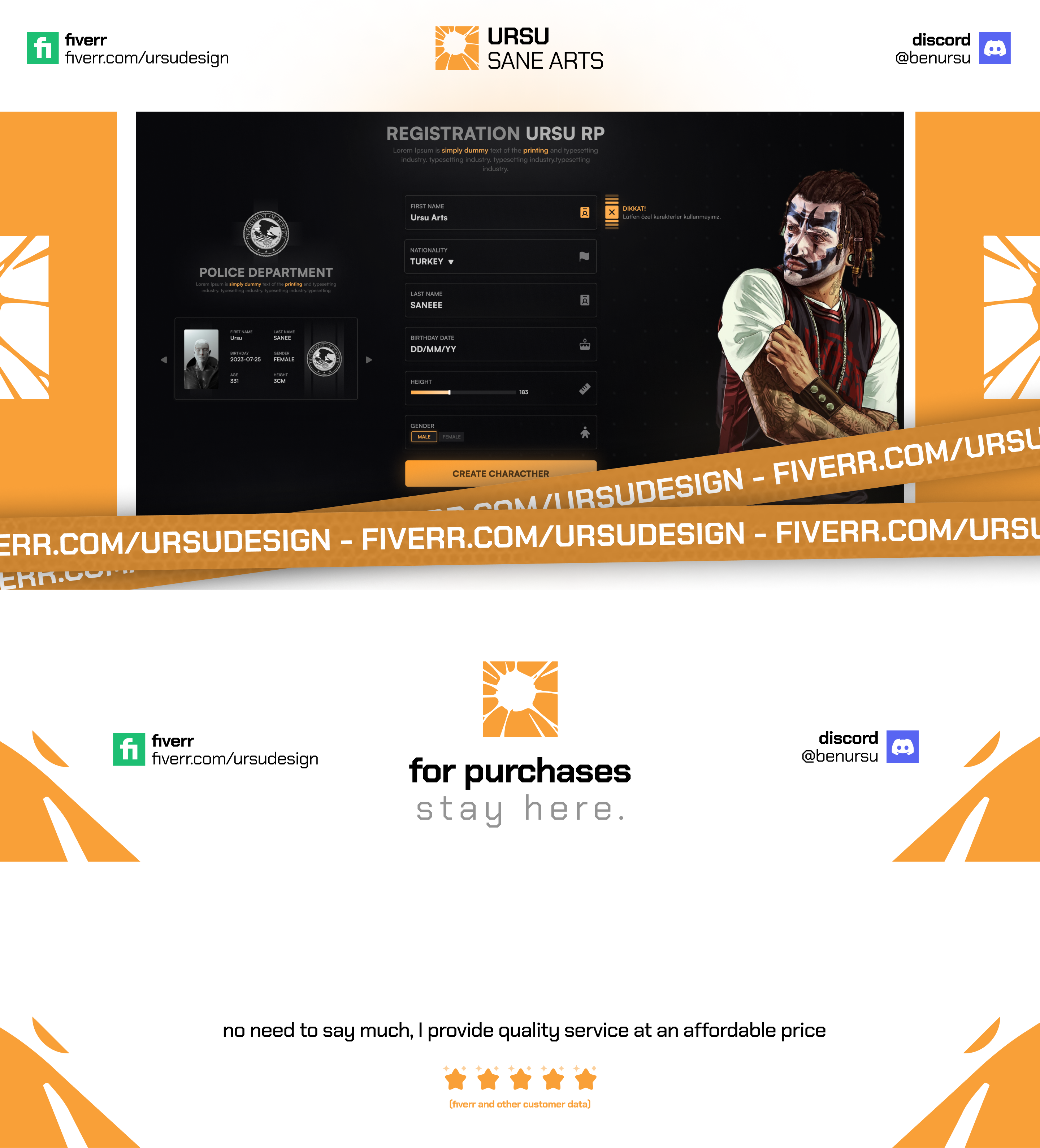Fivem UI designs, themes, templates and downloadable graphic elements ...