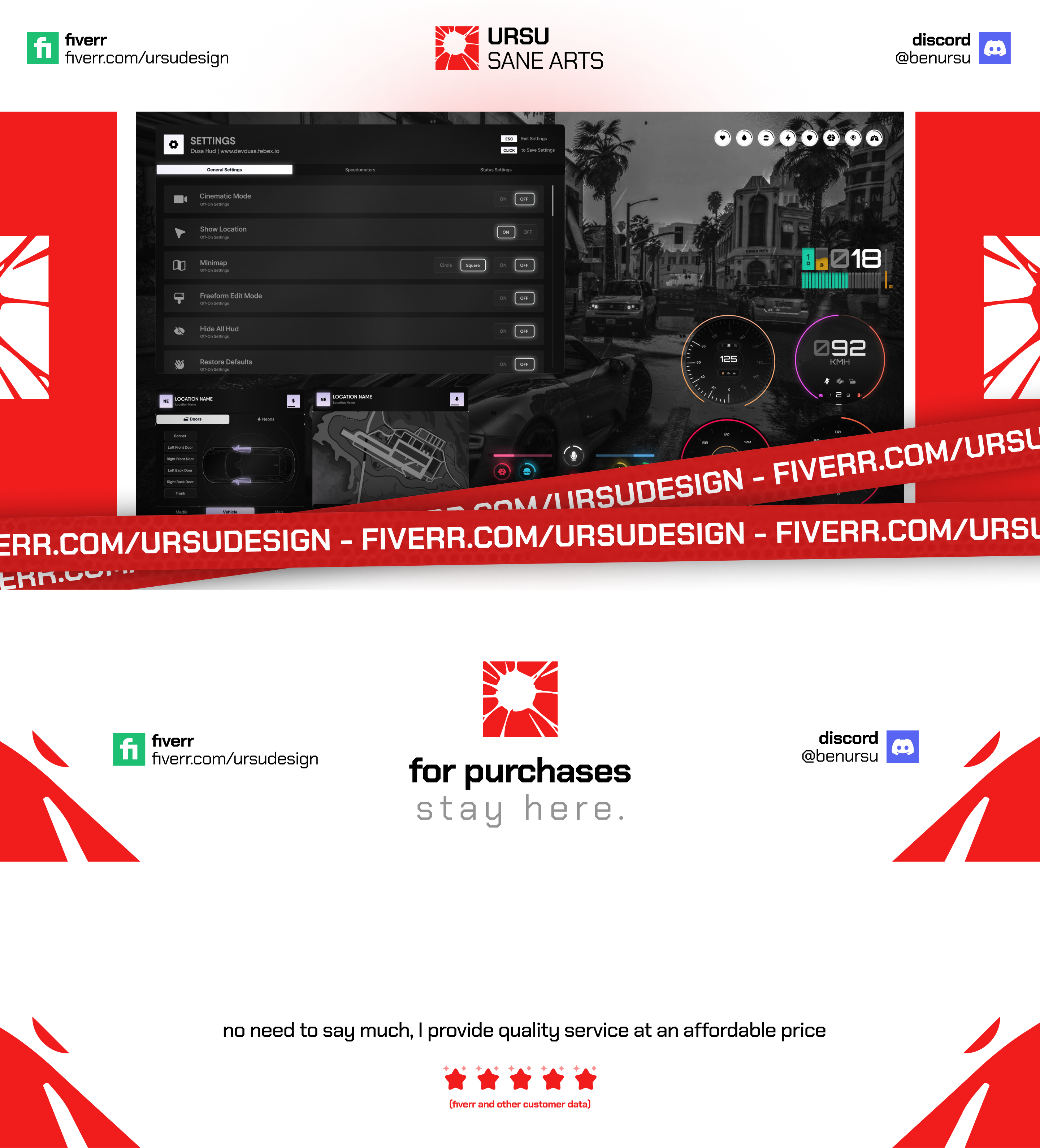 Fivem Hud designs, themes, templates and downloadable graphic elements ...