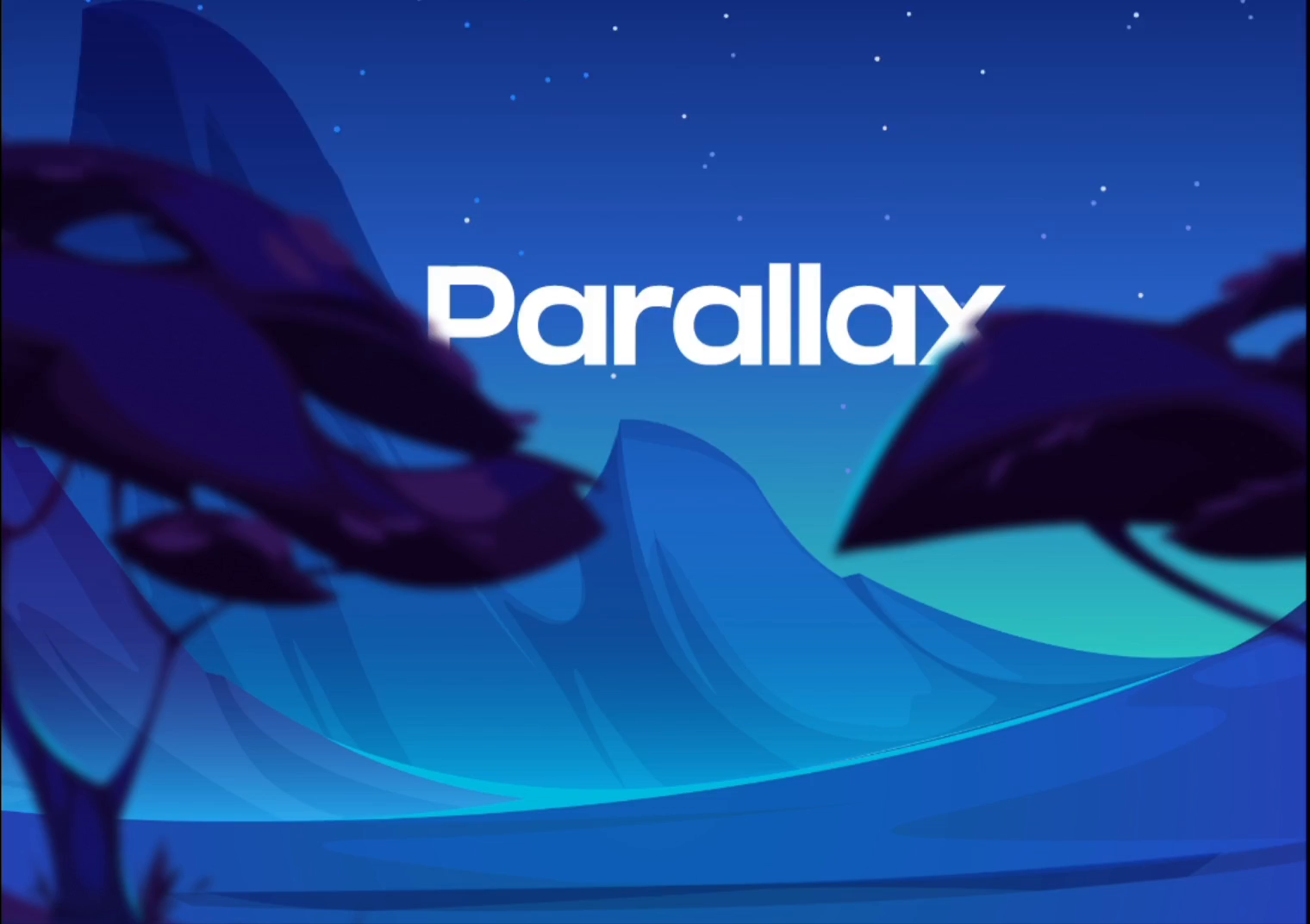 Parallax Scrolling by Pranav Khadotkar on Dribbble