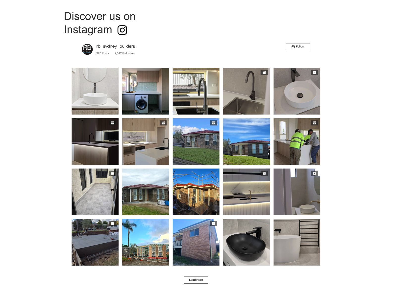 Construction Company Homepage Design by Ralph Parilla on Dribbble