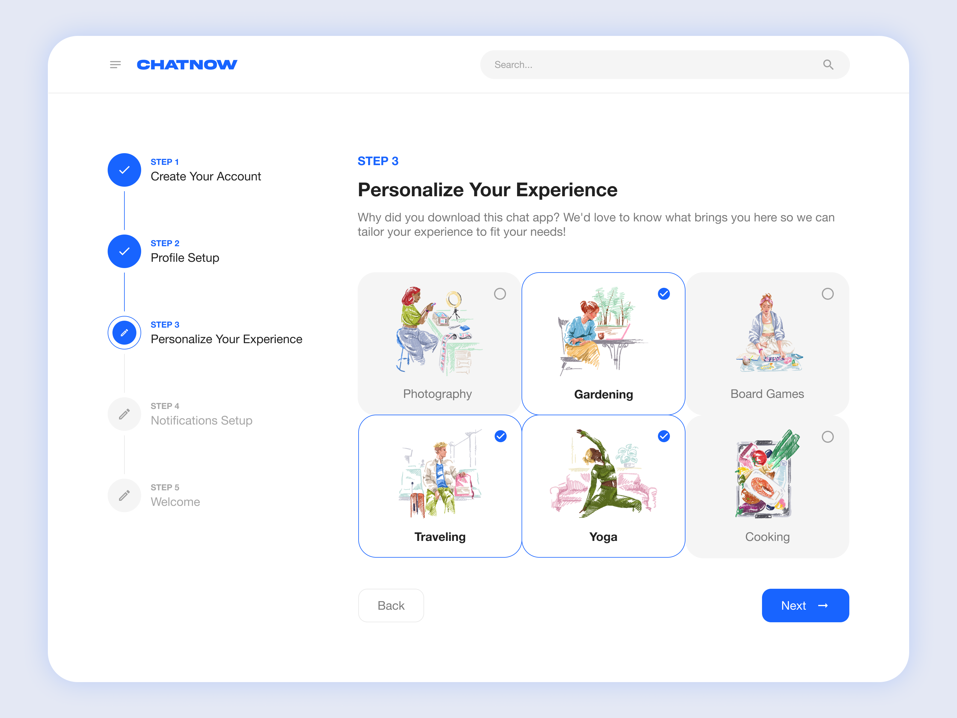 Browse thousands of User Selection UI images for design inspiration ...