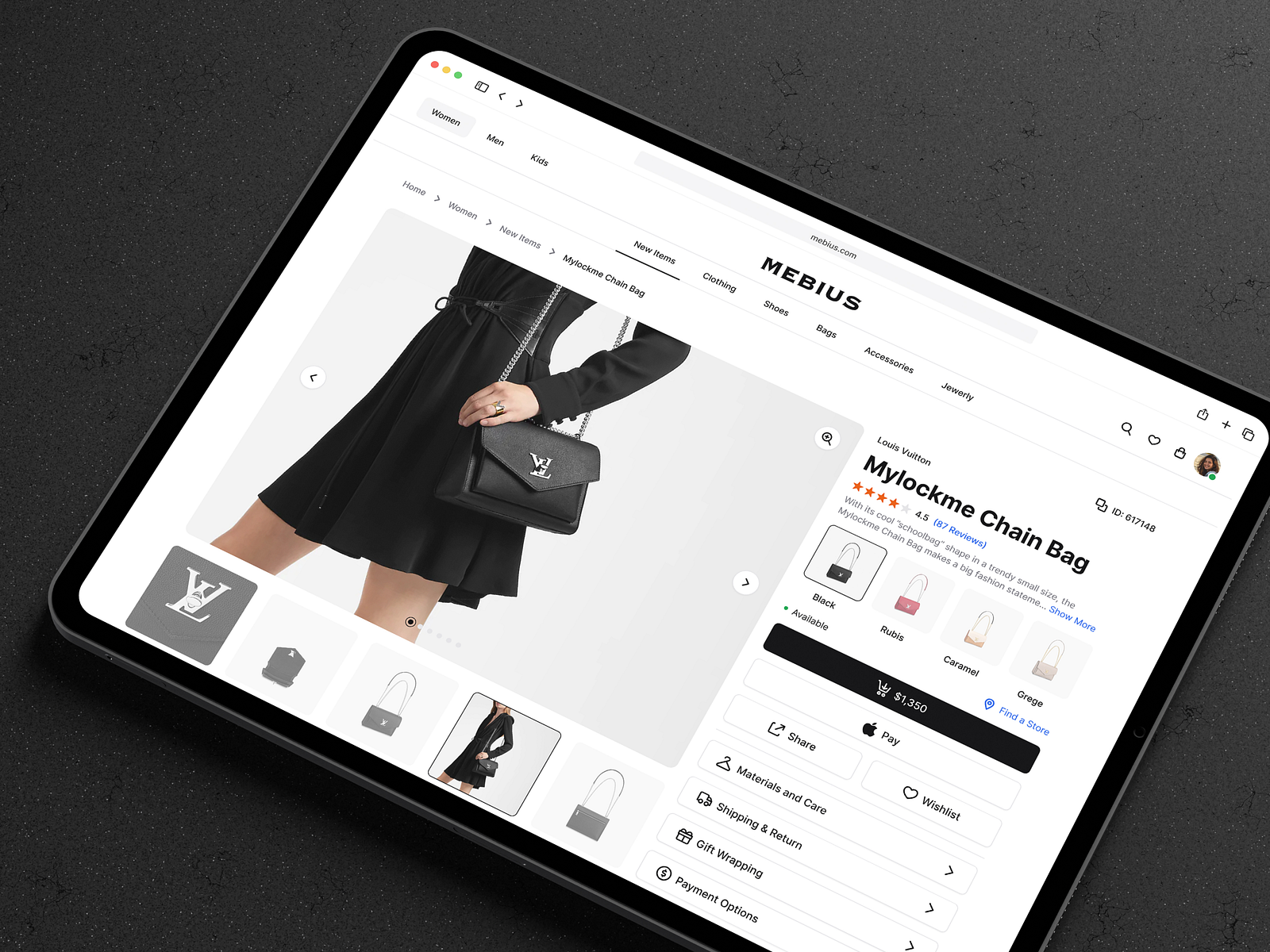 Product Details - Union UI by Vladimir Rakshâ on Dribbble
