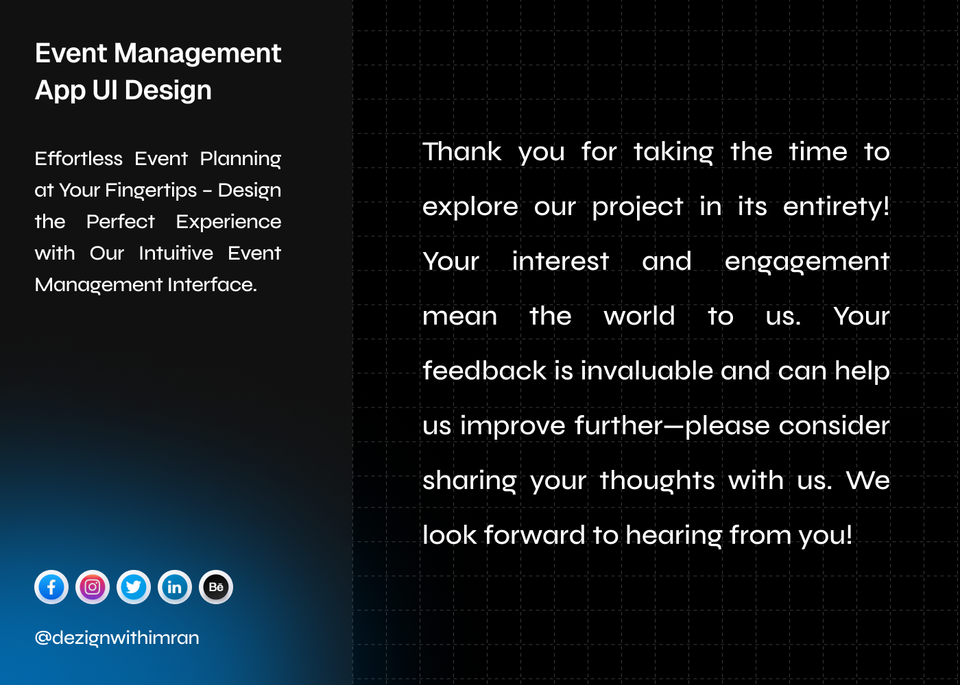 Event Management App UI Design by Imran Haider on Dribbble