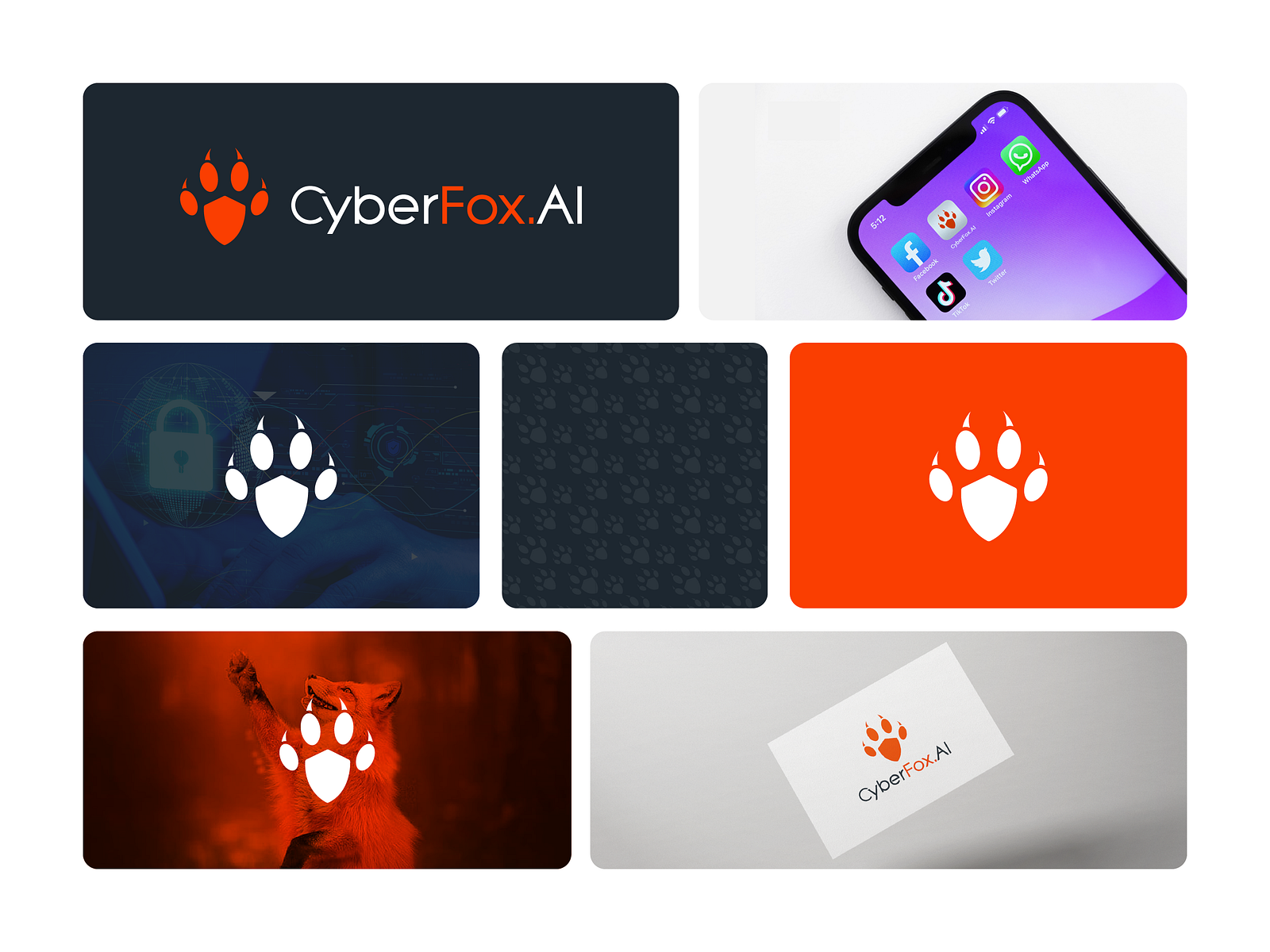 Cyber Fox by Anik Dutta on Dribbble