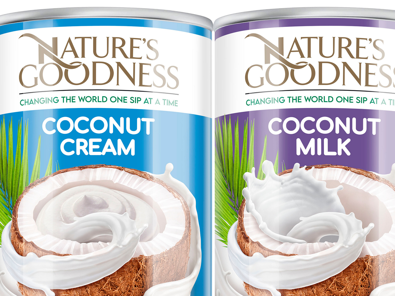Natures goodness packaging design by Modern World Studio Ltd. on Dribbble