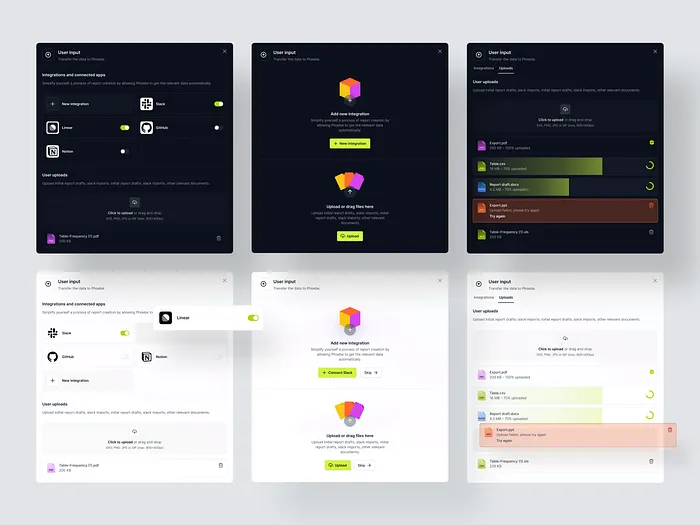 Browse thousands of Upload images for design inspiration | Dribbble